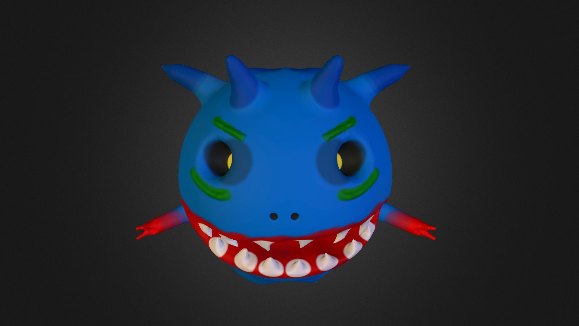 "little" one - 3D model by leopoly [e88fd10] - Sketchfab