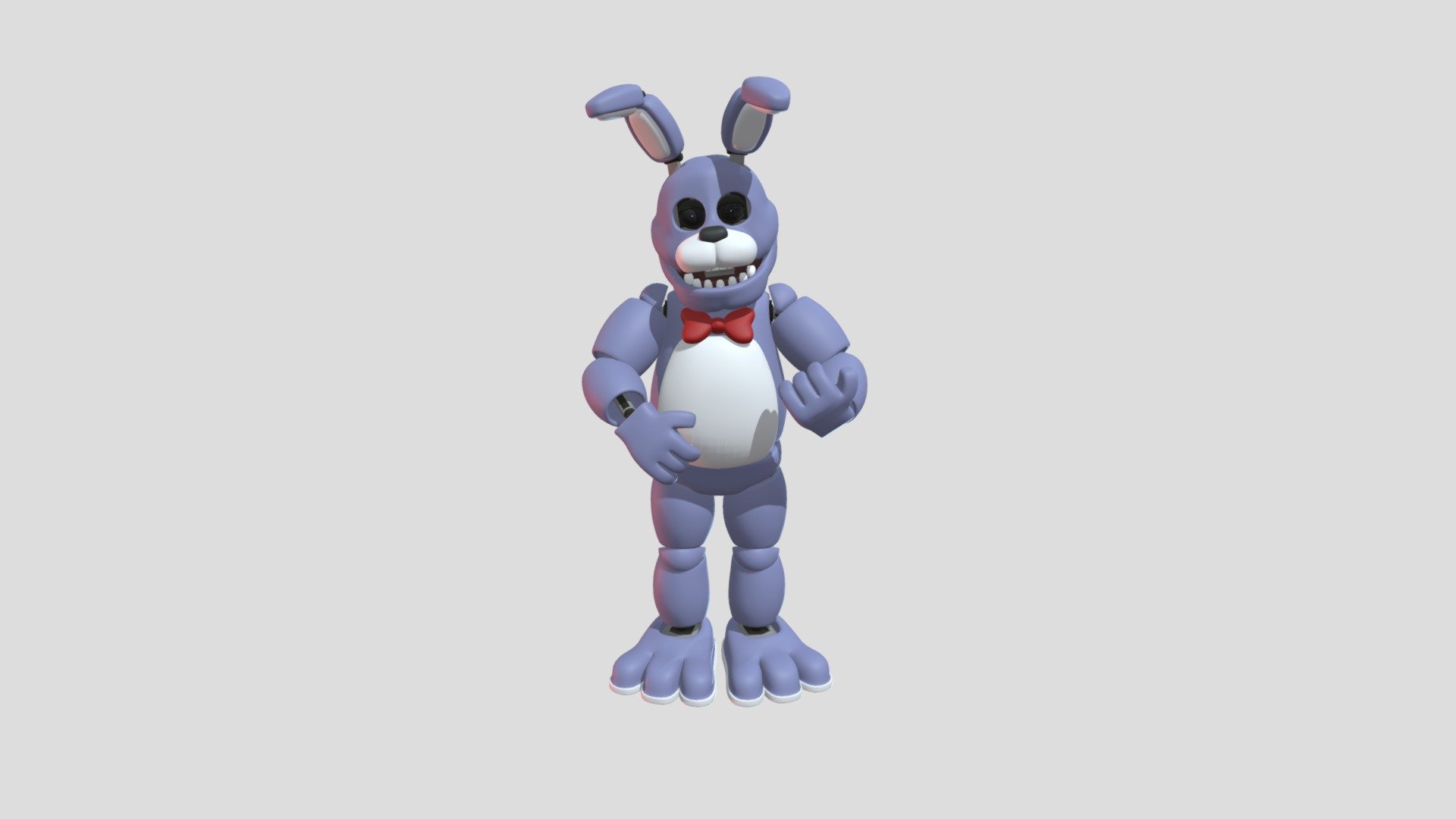 1ST BONNIE - Download Free 3D model by ann55010970637 [e88fd5a] - Sketchfab