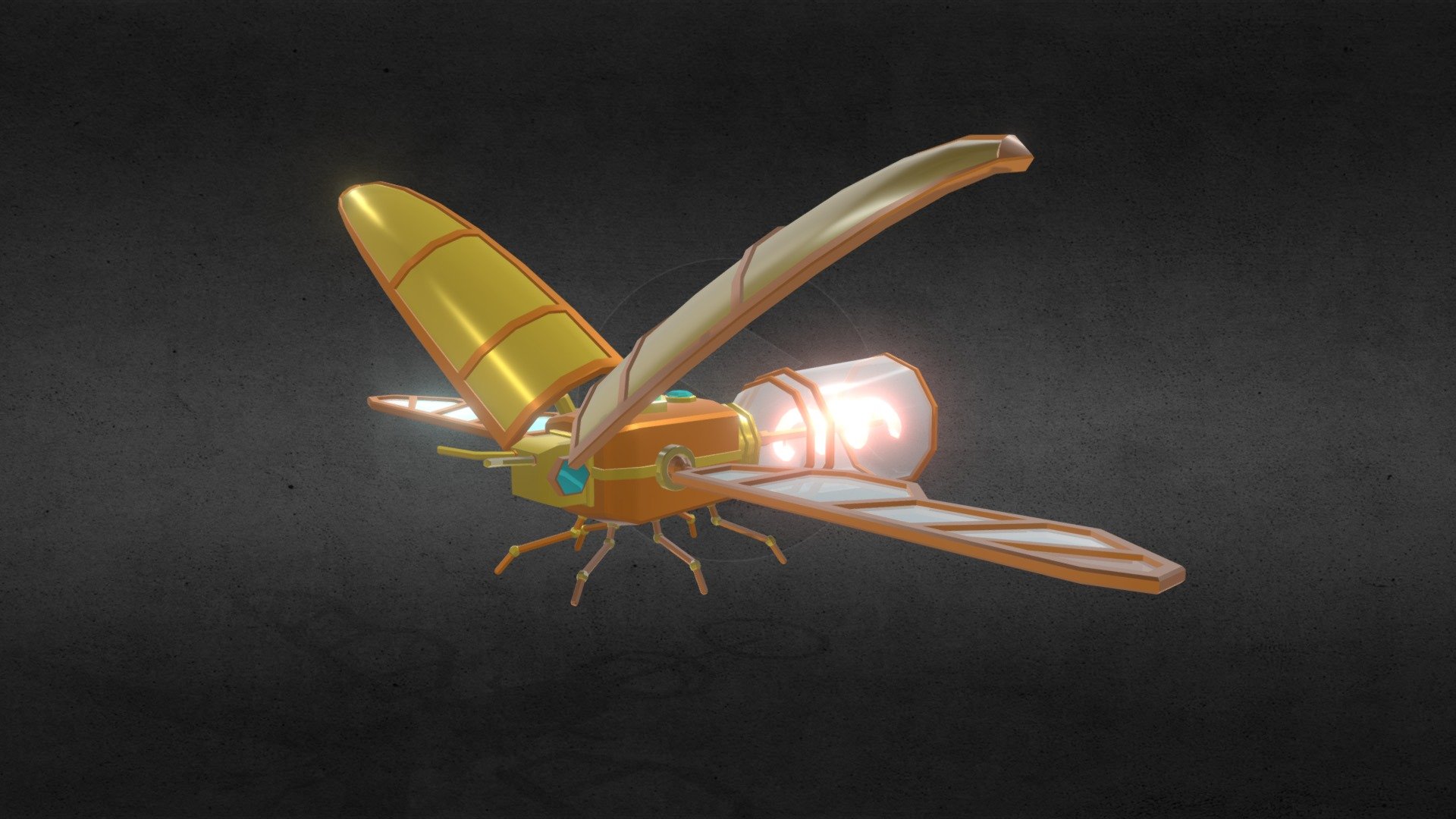 Mech Firefly WIP V.1.5 - 3D model by Kay Nichol (@kaynichol) [e89201f ...