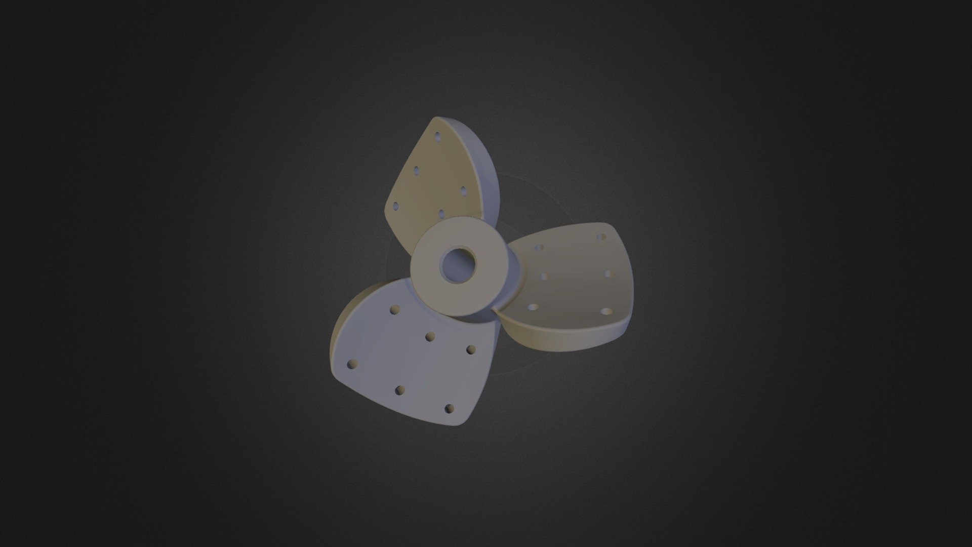 Heavy Open Impeller Casting - 3D model by 3AXIS (@3axis-infotech ...