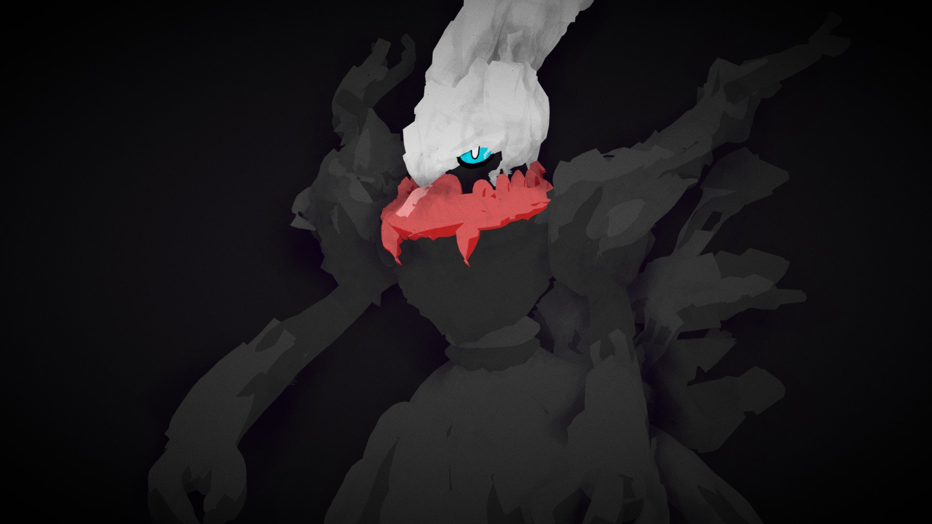Darkrai (ダークライ) - toon - 3D model by sy-kim [e8923a7] - Sketchfab