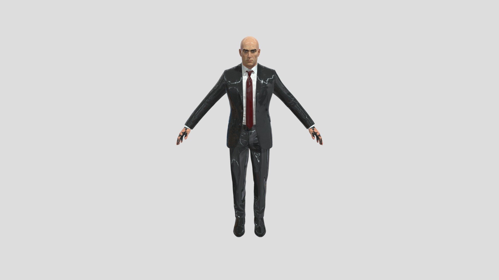 Agent 47 - Download Free 3D model by Chief_Speakerman 3° conta ...