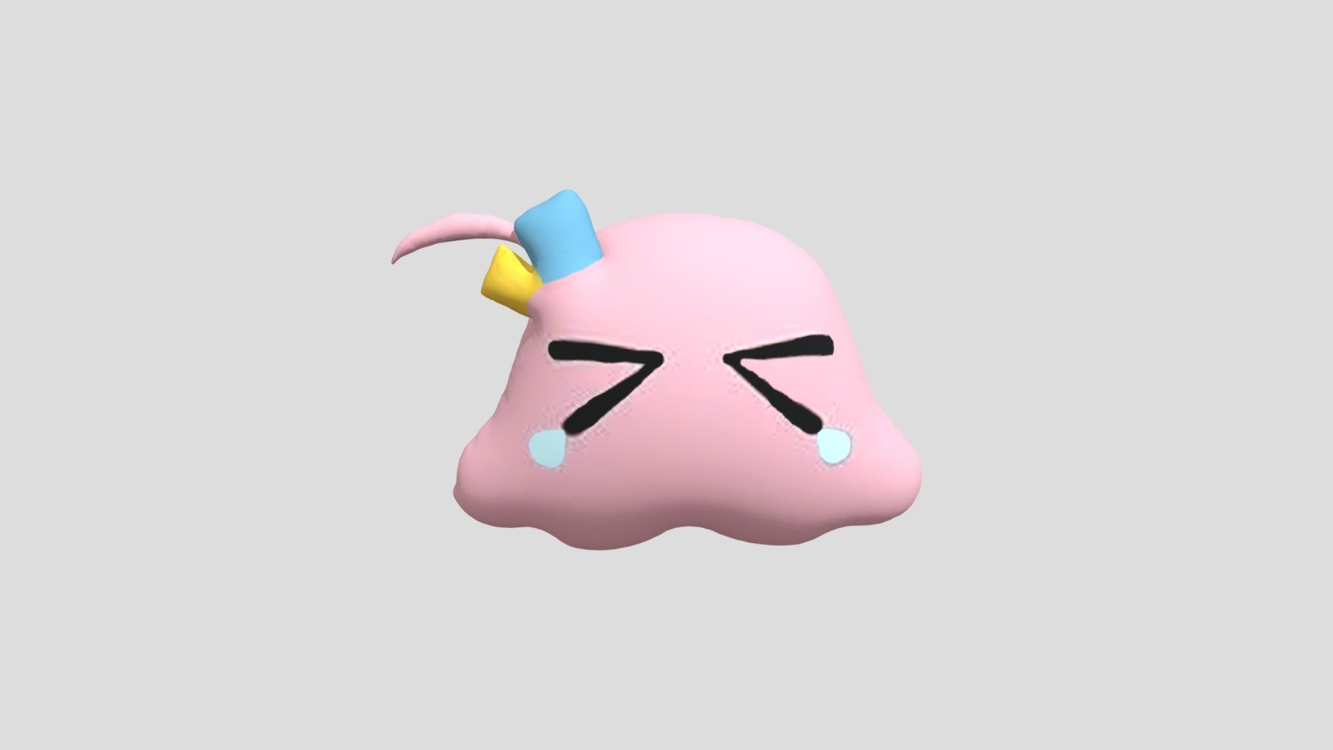 bocchi - Download Free 3D model by a150008 [e892db8] - Sketchfab