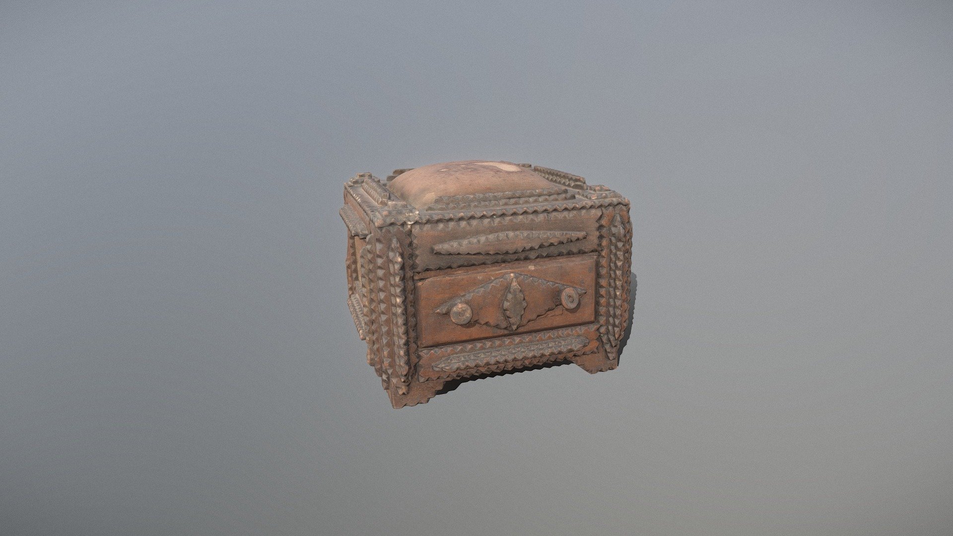 Old vintage Box - 3D model by Align Scan (@moufidhachichou333) [e892edb ...
