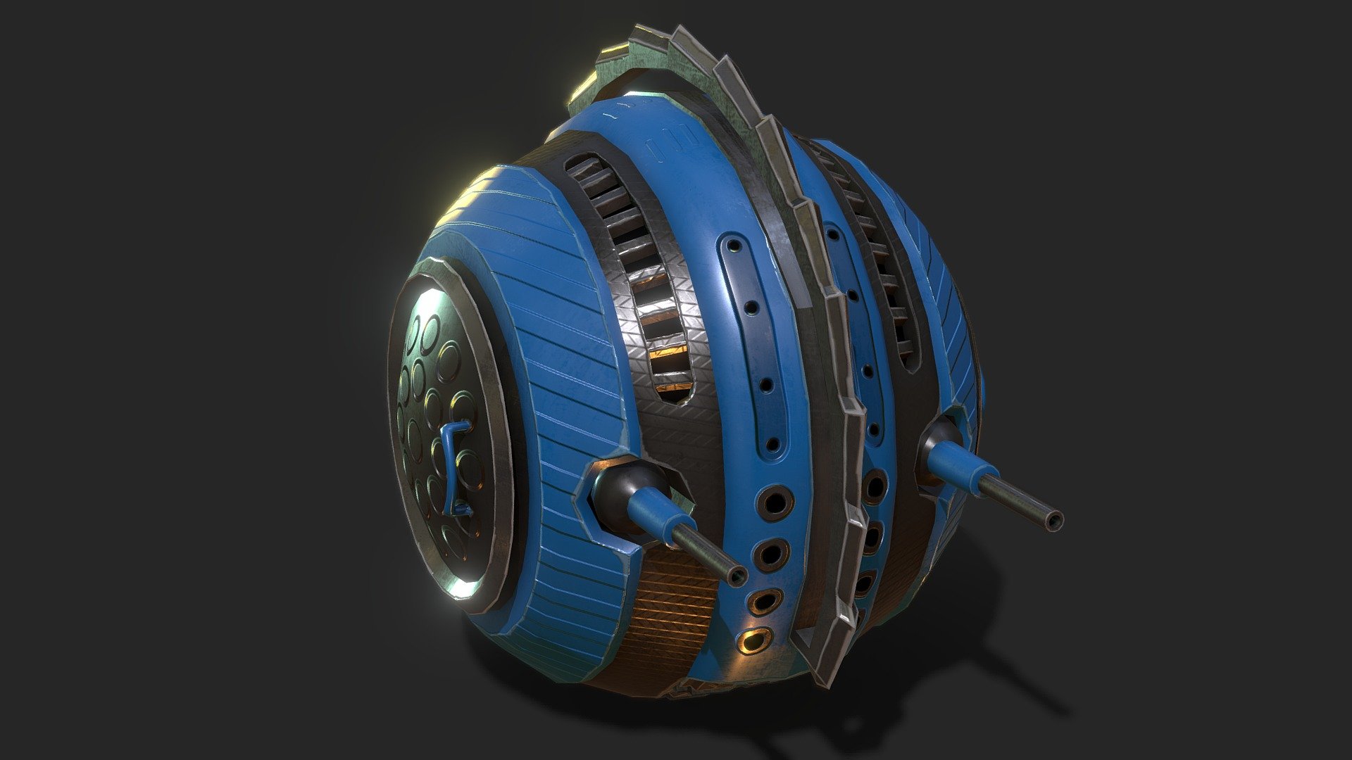 Roller Tank - 3D model by the7isbest [e8930b5] - Sketchfab