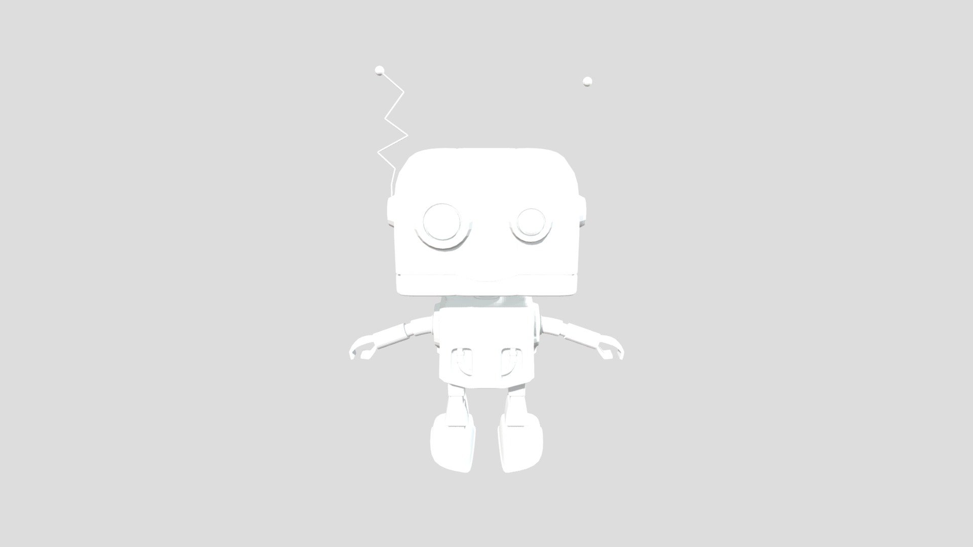 simple-robot - 3D model by Kaivernbryan0223 [e8937ba] - Sketchfab