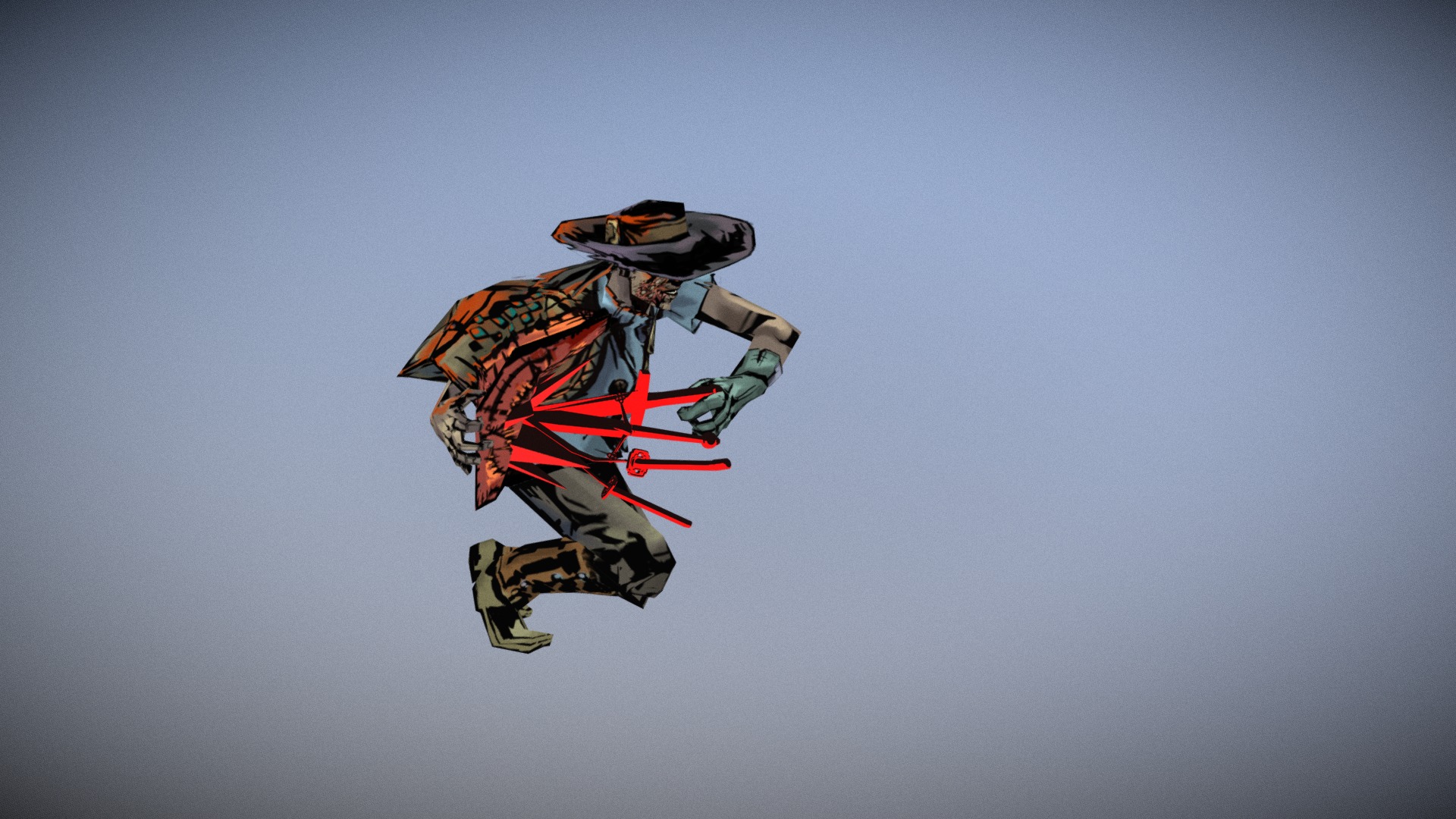 Darkest Dungeon OC - 3D model by nfreeman [e893f27] - Sketchfab