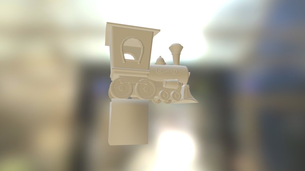 Friendship Express Locomotive - Download Free 3D model by ...