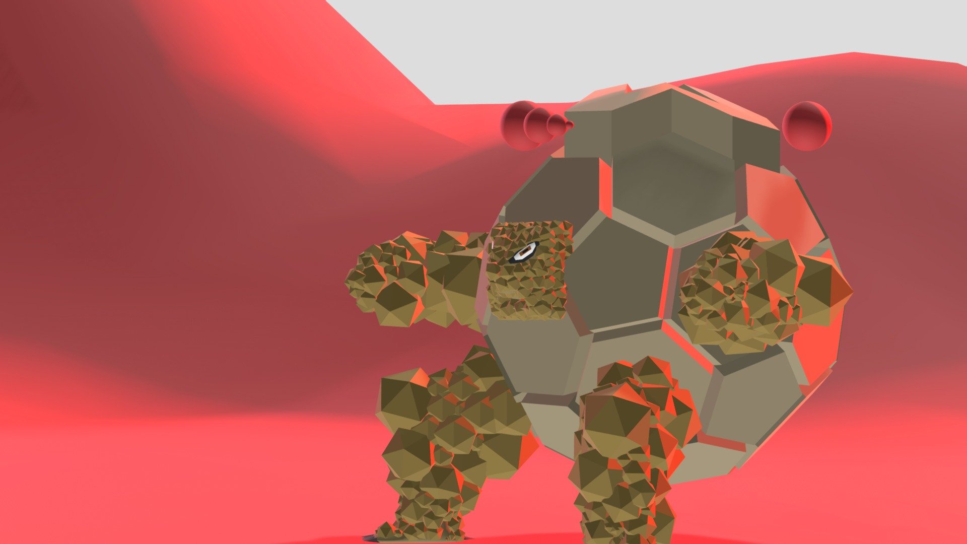 Gigantamax Golem (Fan made) - Download Free 3D model by TreeGrowScep ...