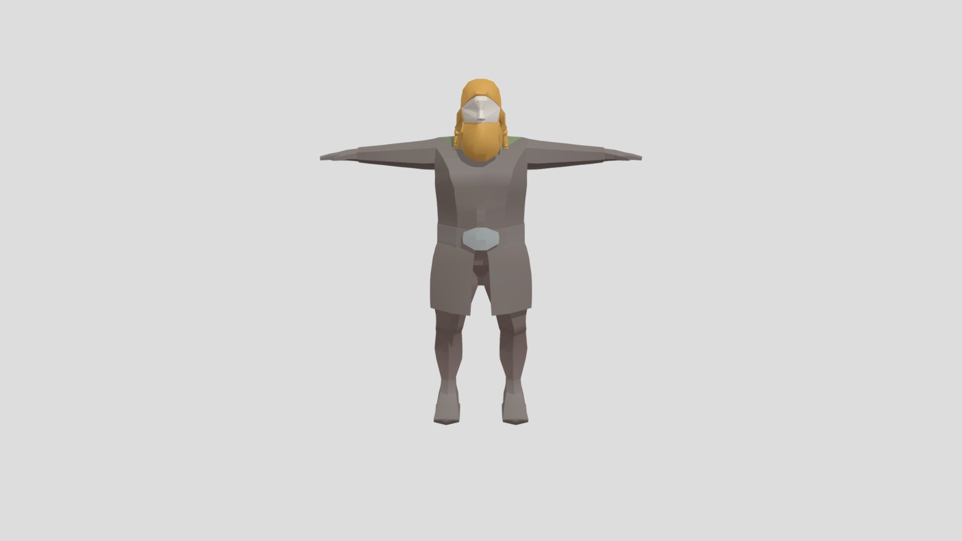 Dwarf - Attack - Download Free 3D model by Dario Braeuning (@DarioB ...