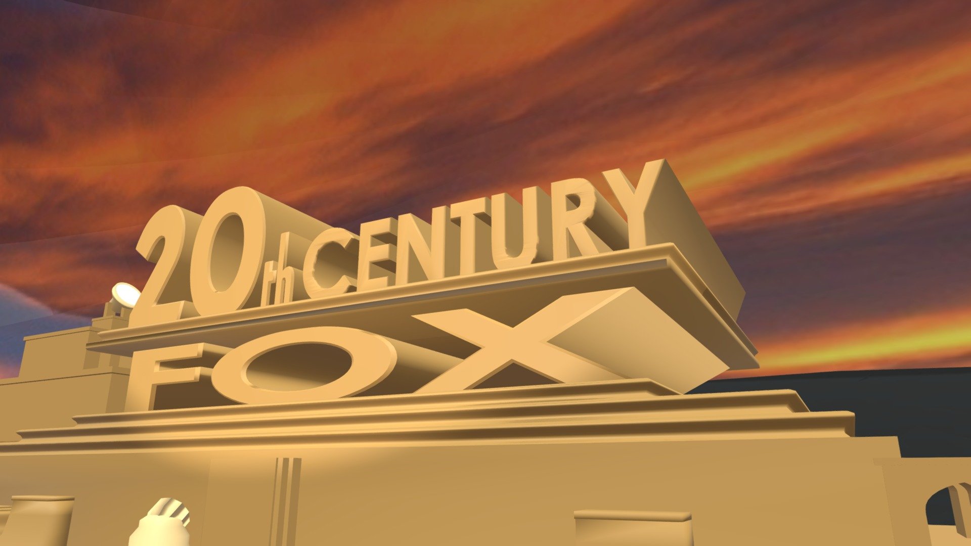 20th Century Fox logo super why characters - 3D model by matysekzejda73 ...
