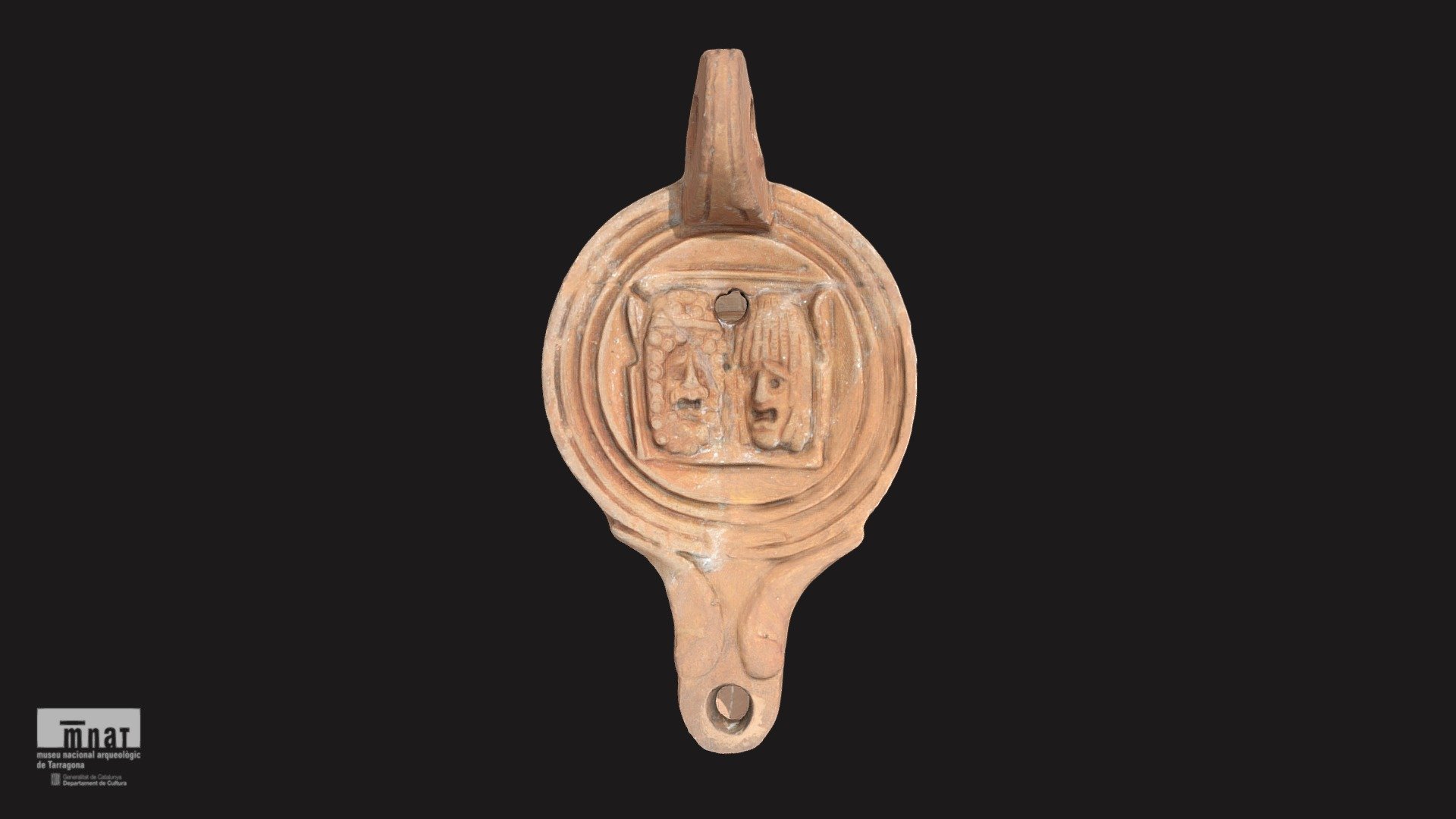 Llàntia - MNAT 2586 - Download Free 3D model by Museu Nacional ...