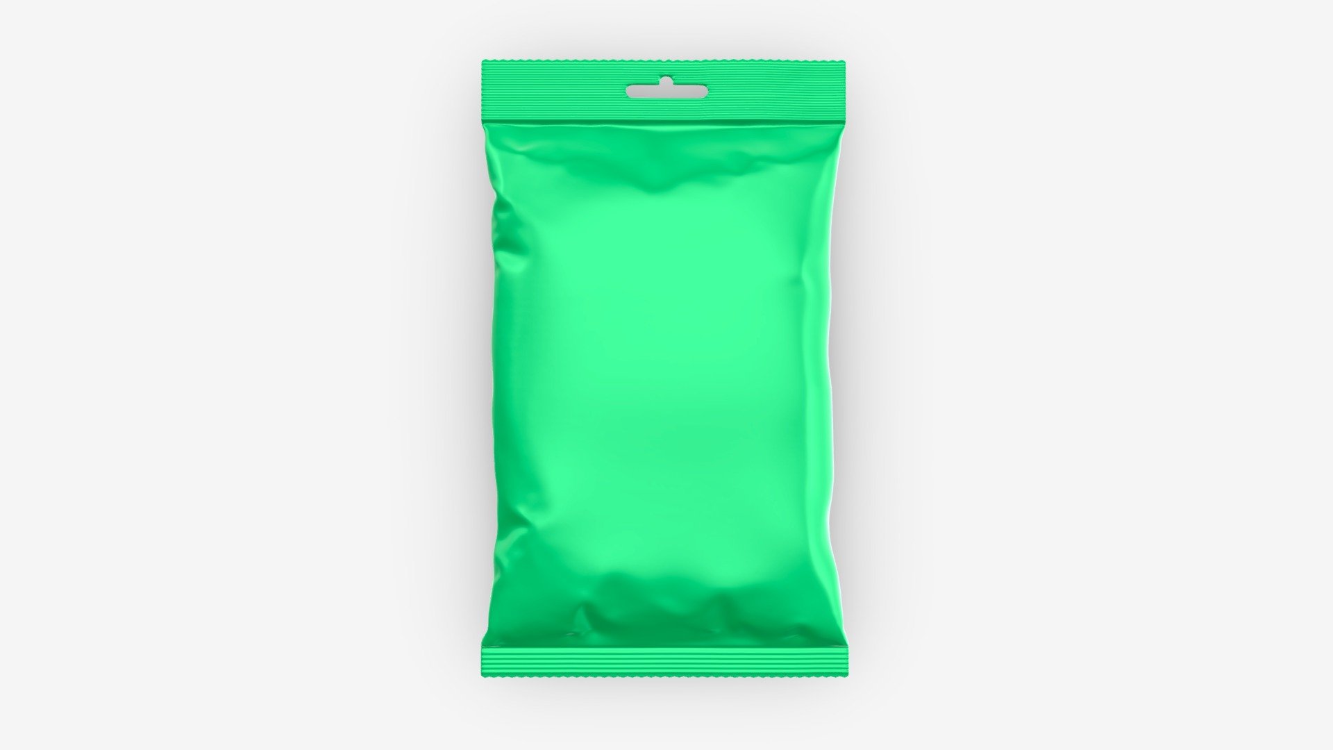 Snack package small mockup 05 hanging - Buy Royalty Free 3D model by ...