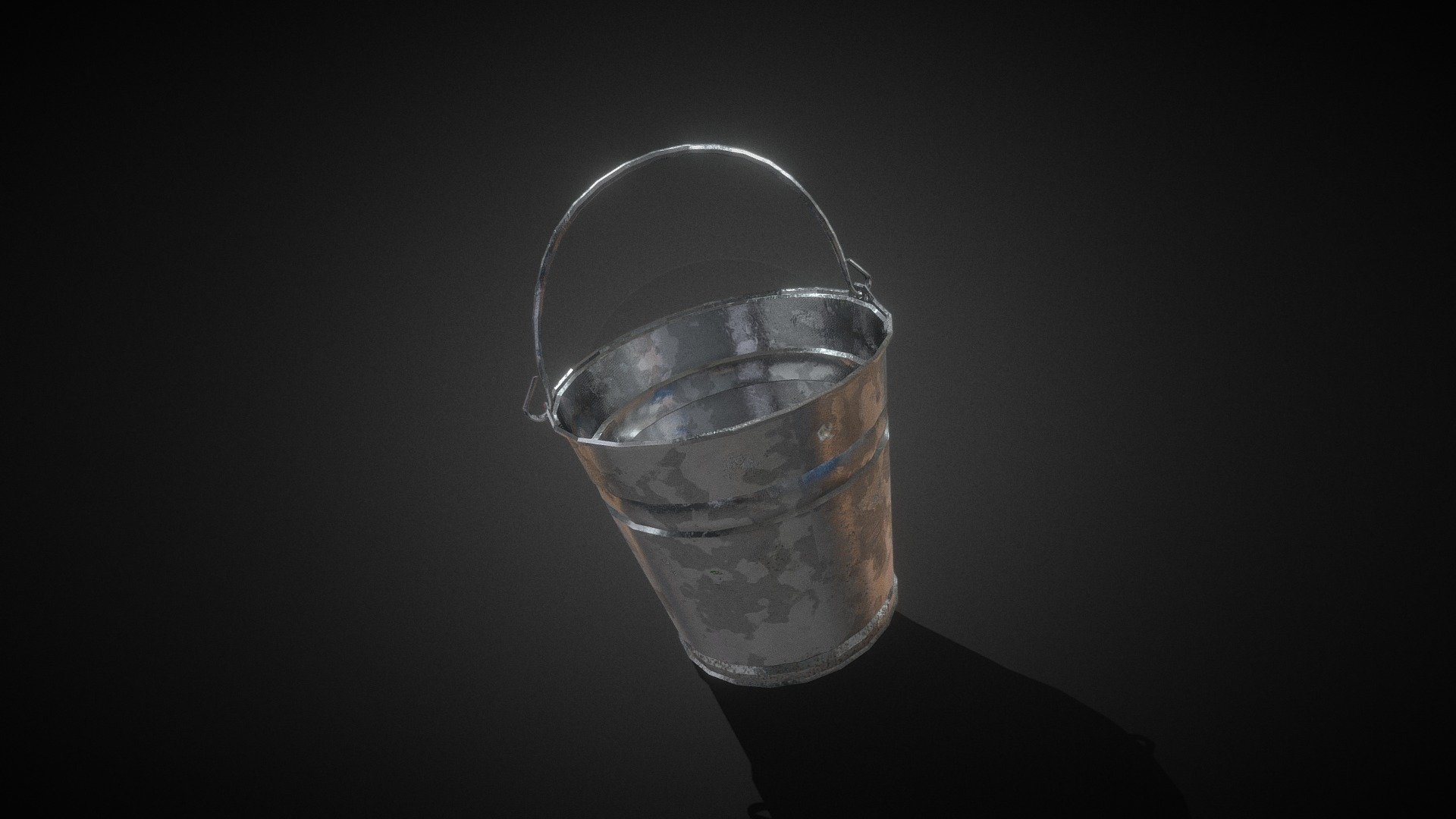 Metal Bucket - Buy Royalty Free 3D model by Jakub (@jakub.iv) [e897df9 ...