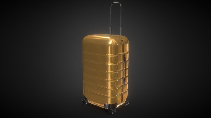 Suitcase 3D models - Sketchfab