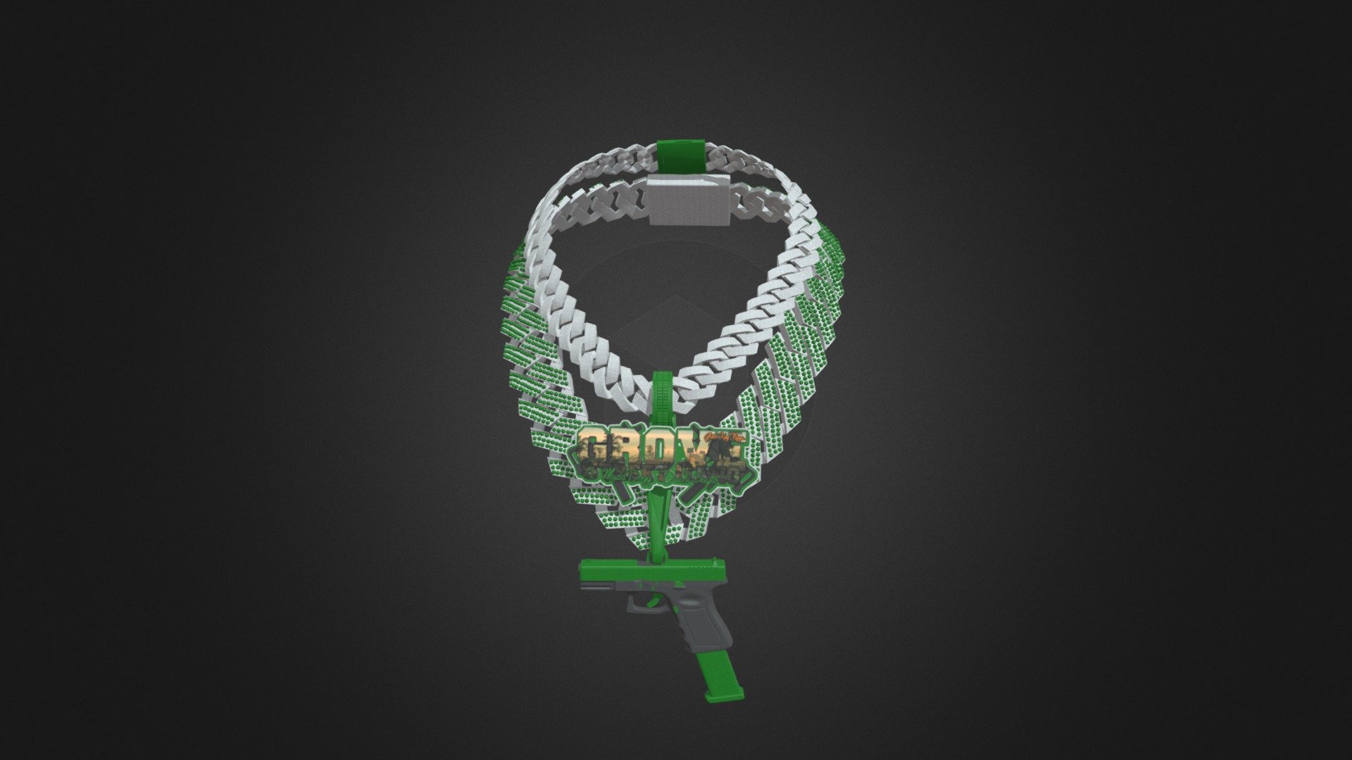 GSF Chain - 3D model by relentlesstn [e898894] - Sketchfab