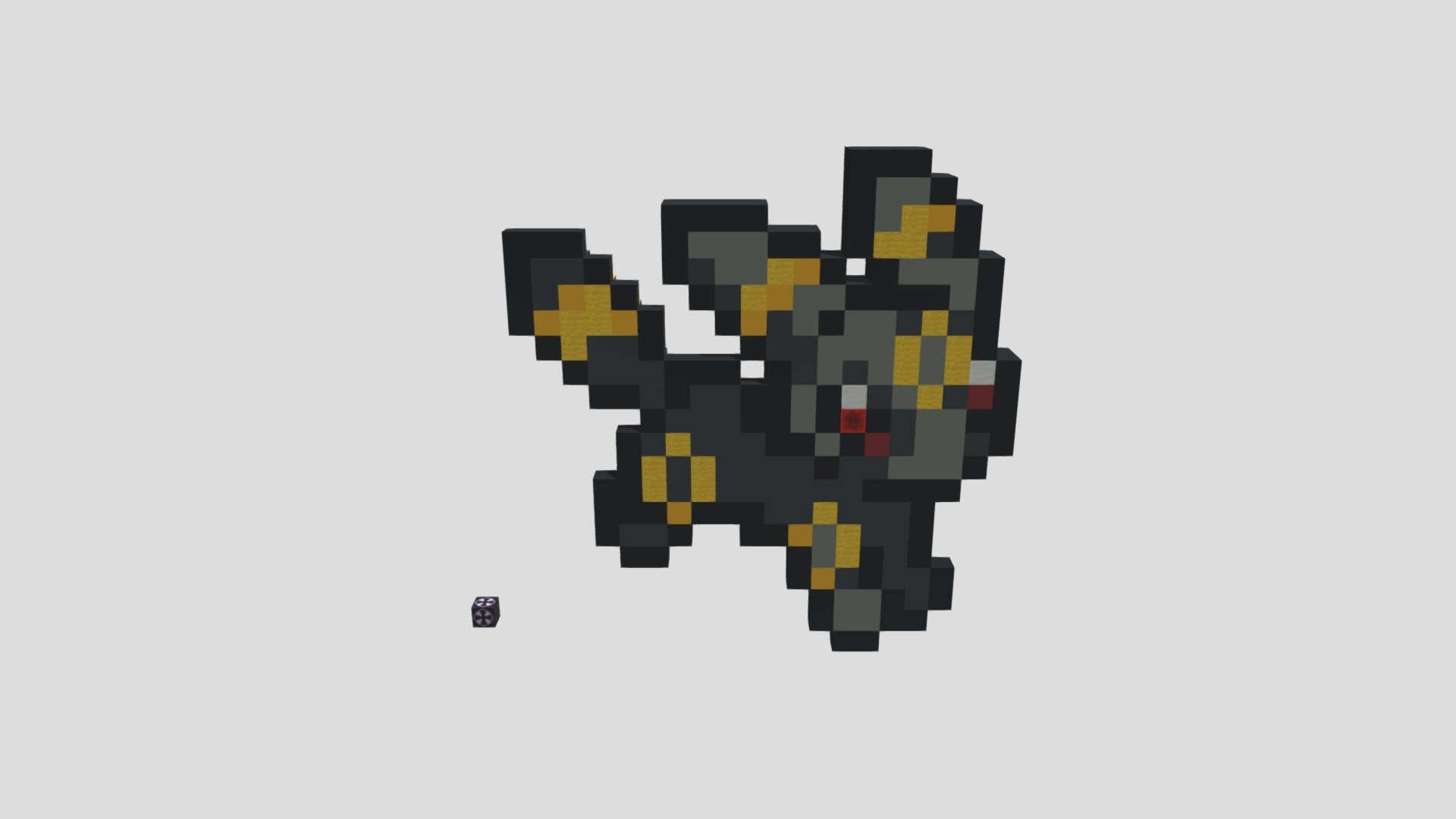 Umbreon3d - 3D model by r.mossotto [e898f6e] - Sketchfab