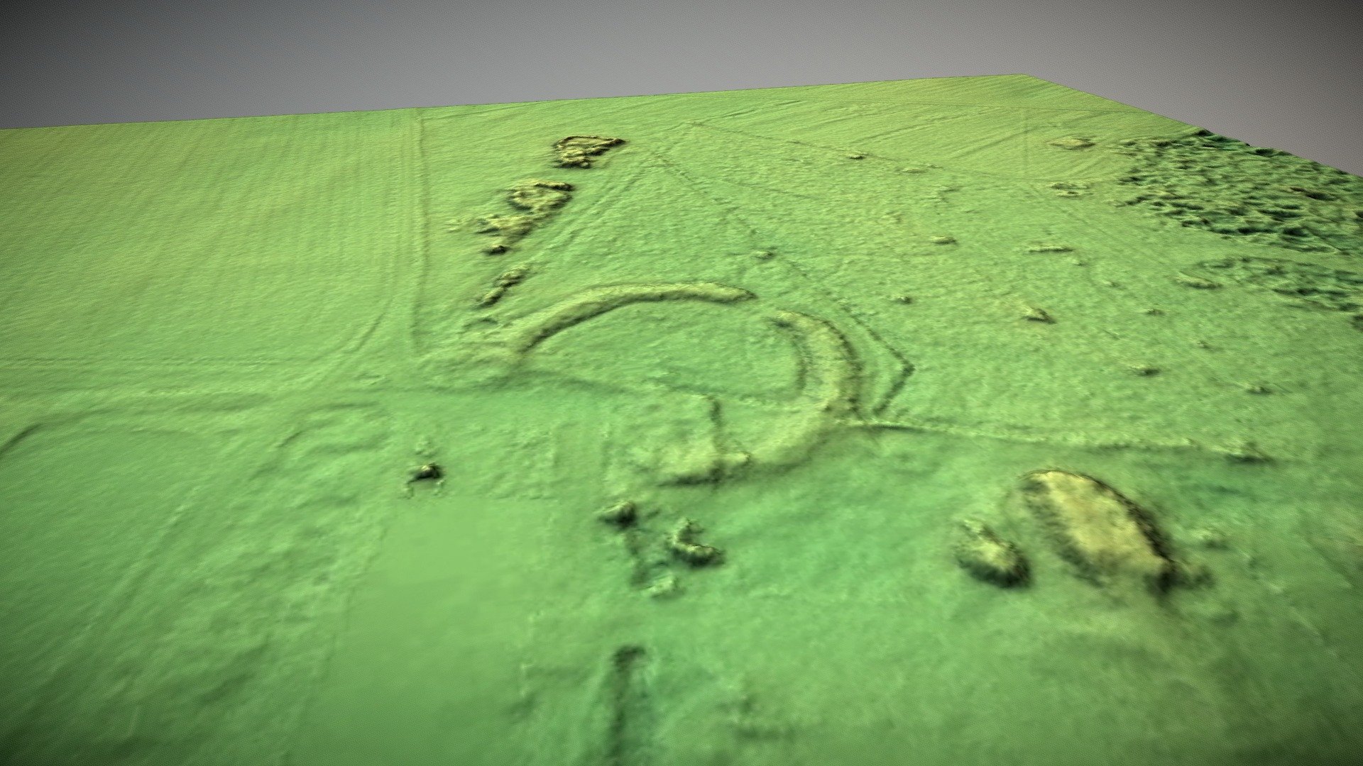 Massu linnus (Estonia) - Download Free 3D model by Hillforts and ...