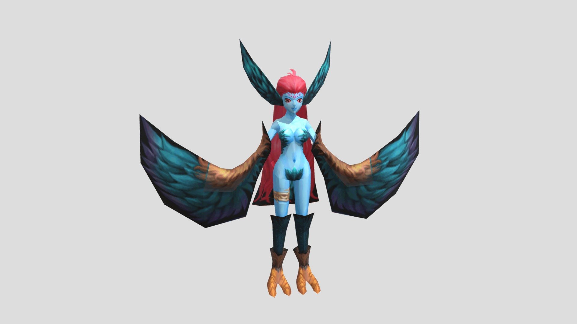 Lei Zhenzi - Download Free 3D model by UE4 CG model (@huangjinxiu155 ...