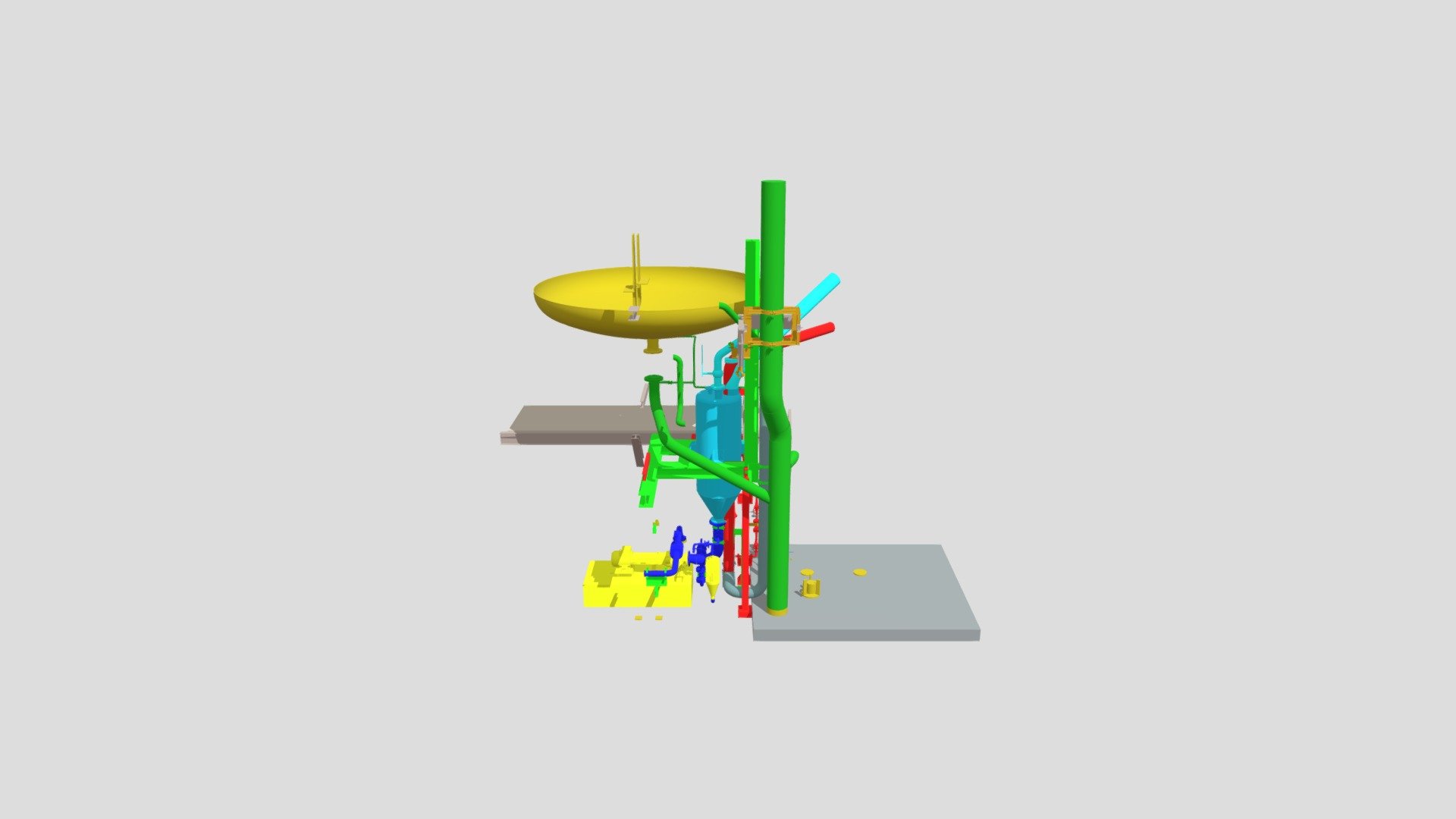 Ash Dissolving Stand Pipe_ 3D - 3D model by alvaro.torres.uy [e8997cd ...
