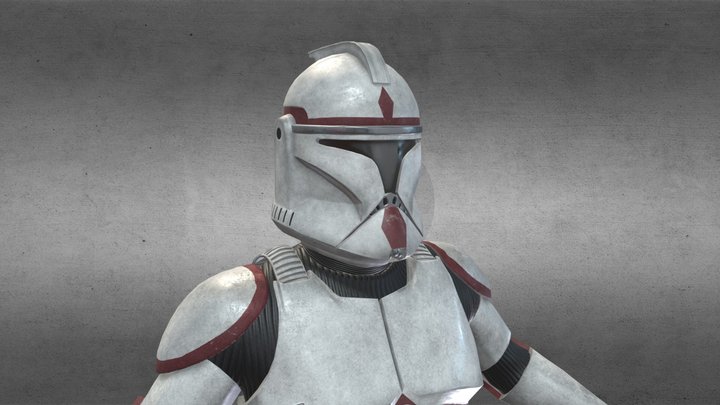 Clonetrooper 3D models - Sketchfab