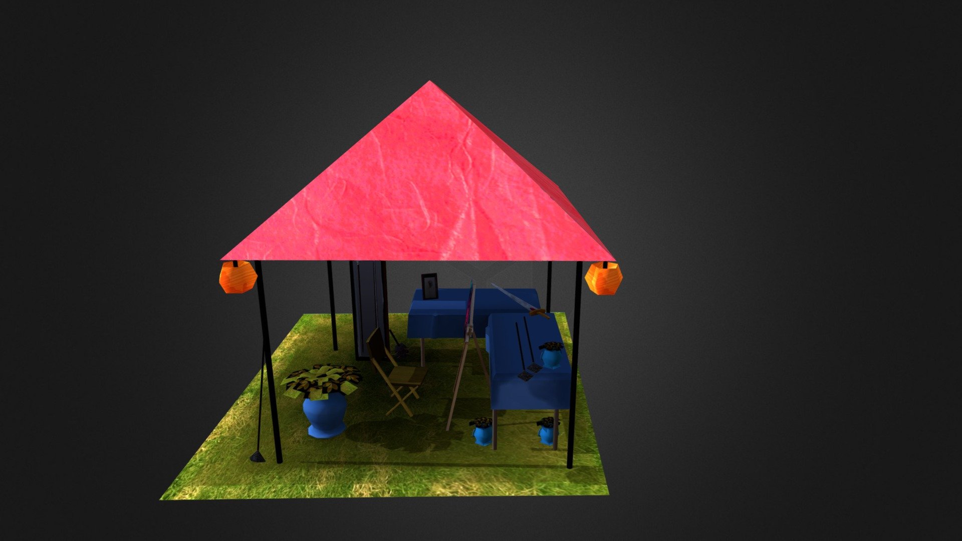 Merchant shop textures - 3D model by Terrence92 [e89a14a] - Sketchfab