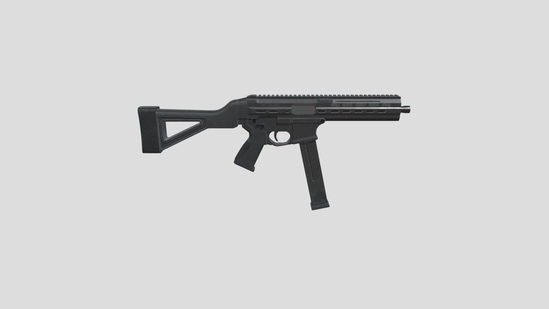 UMP-45 - 3D model by headless_dev (@paton4064) [e89a24c] - Sketchfab