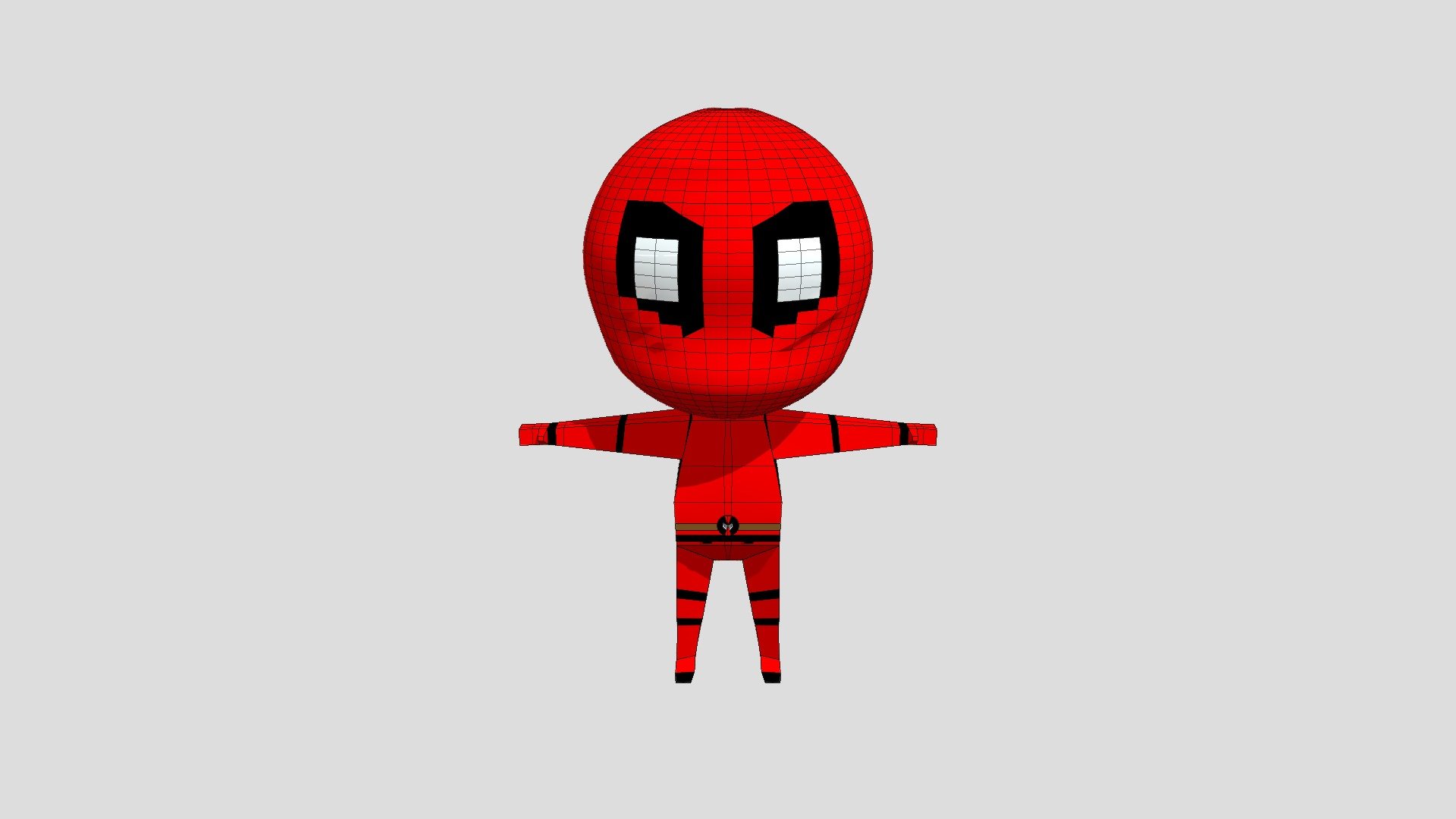 P03 Deadpool - Download Free 3D model by tnguyen263 [e89a886] - Sketchfab