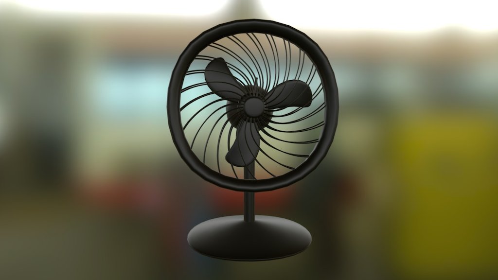 Fan - Download Free 3D model by Kenetics [e89af13] - Sketchfab