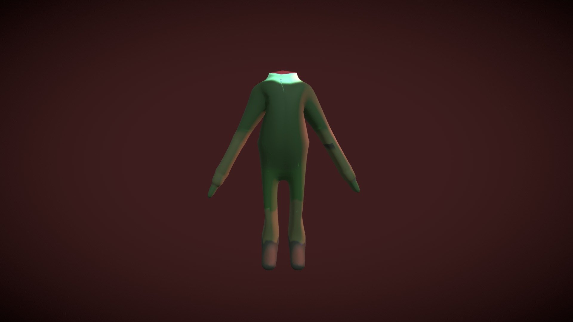 Zombie Idle Anim - Download Free 3D model by AceSavaid [e89b09b ...