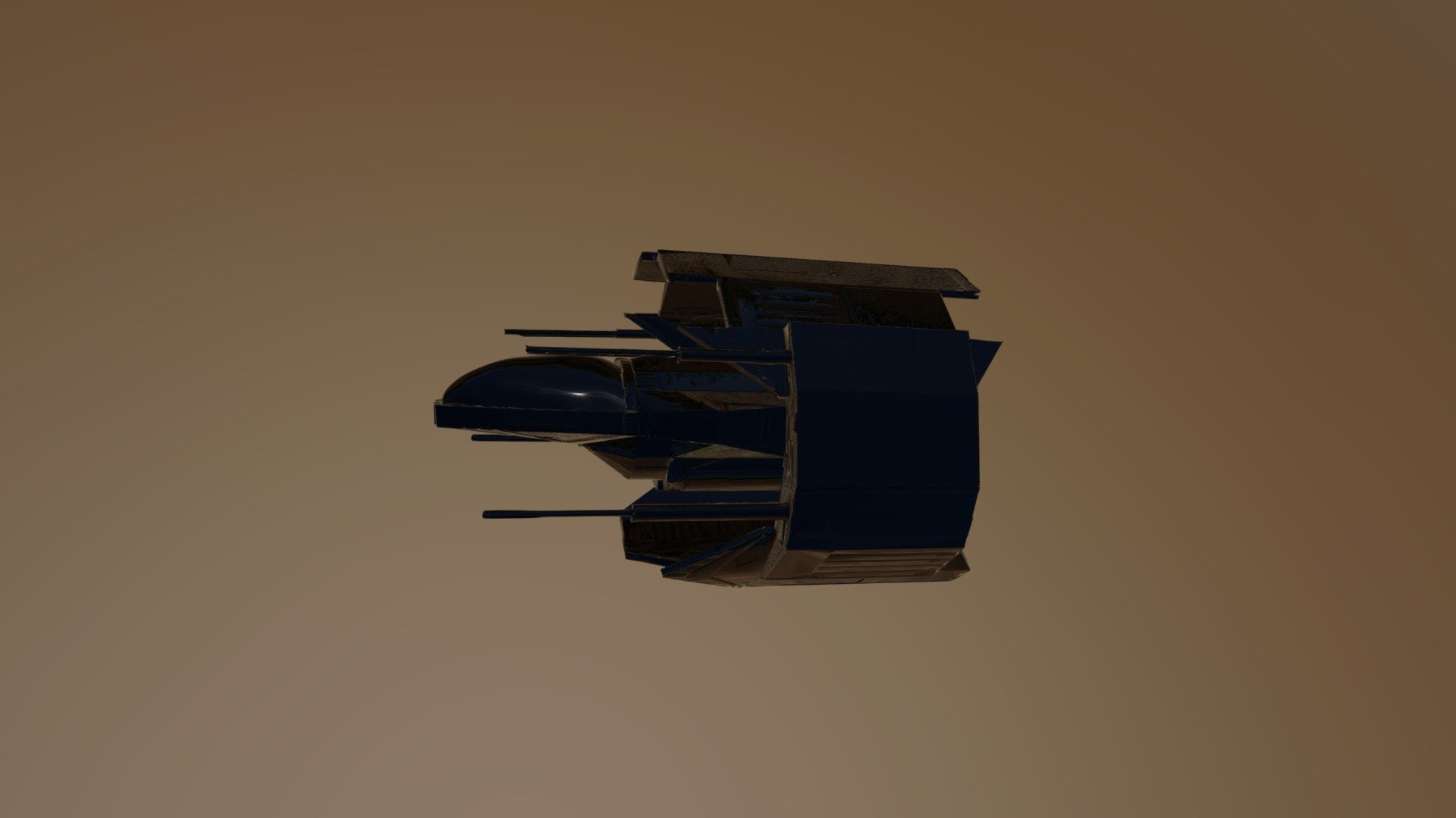 ZFighter - 3D model by jerodvel [e89b1fb] - Sketchfab