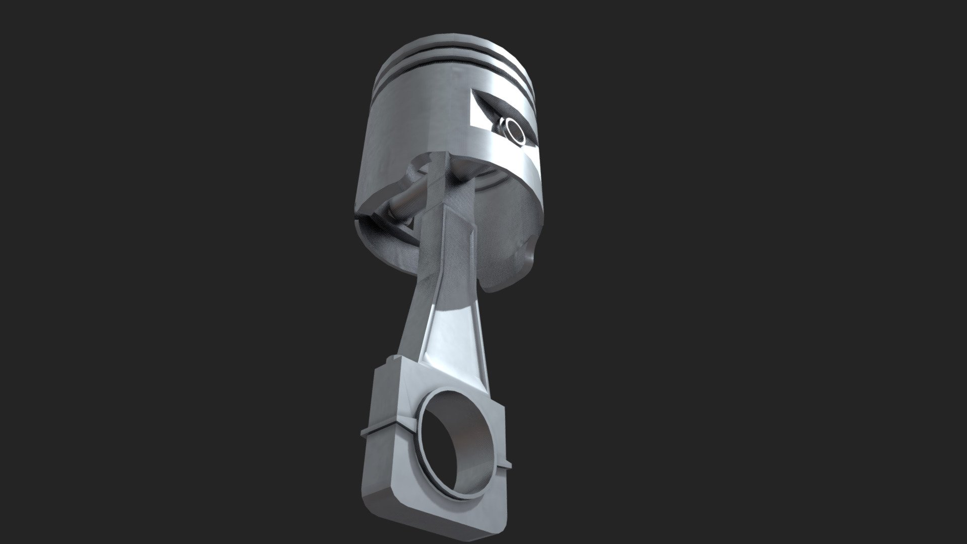Car Engine Piston - 3D model by Devastatedofficial (@Devastated ...