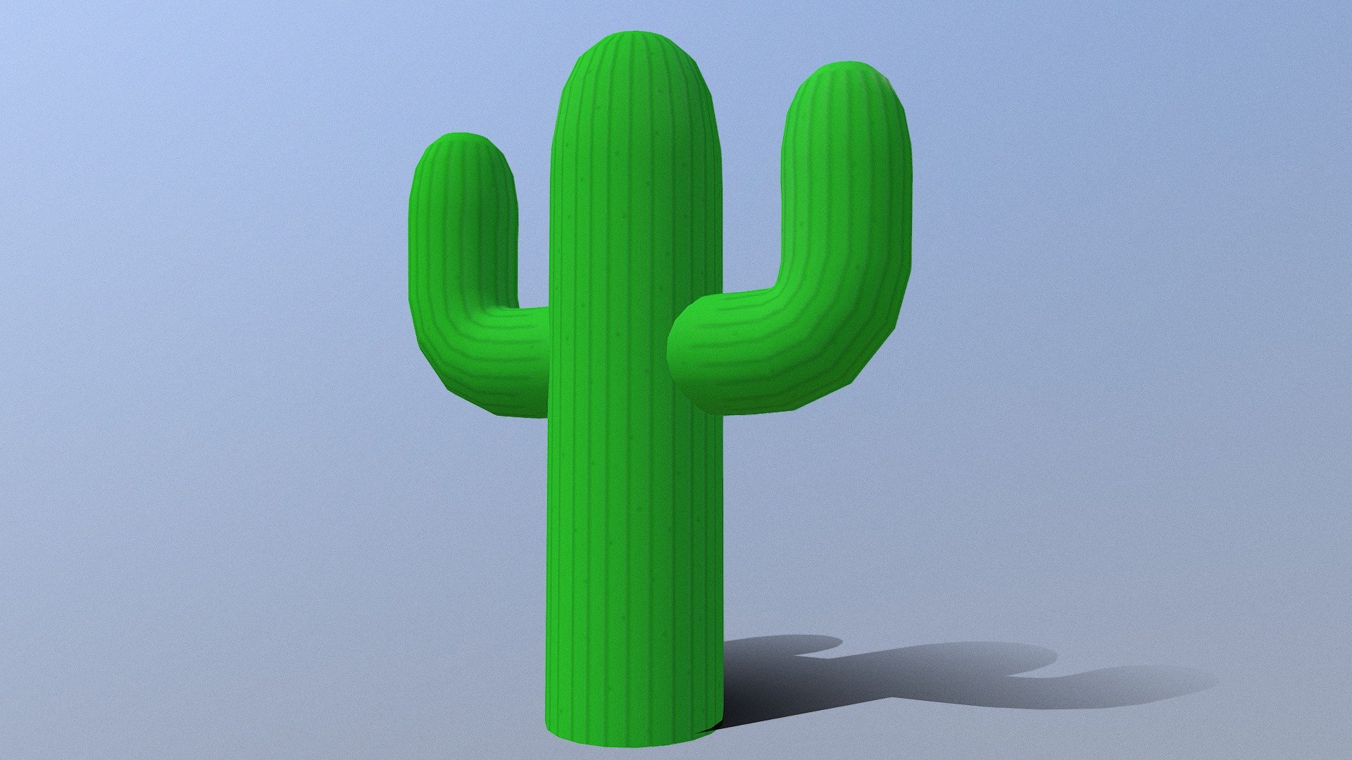 Cartoon Cacti - Download Free 3D model by RasenDan [e89b9fd] - Sketchfab