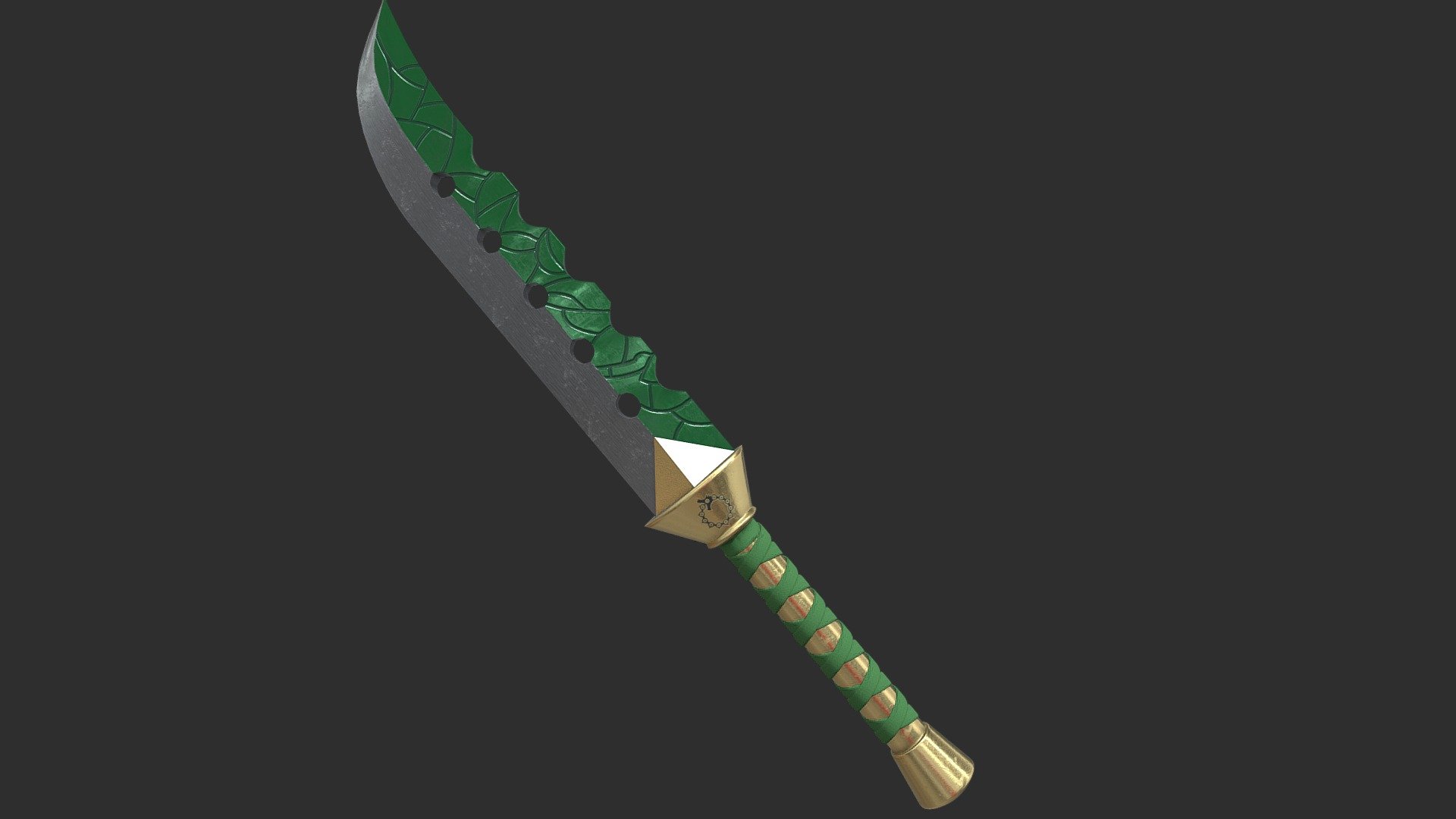 Seven Deadly Sins - Lostvayne - 3D model by Ender_Gian_ [e89bdfe ...