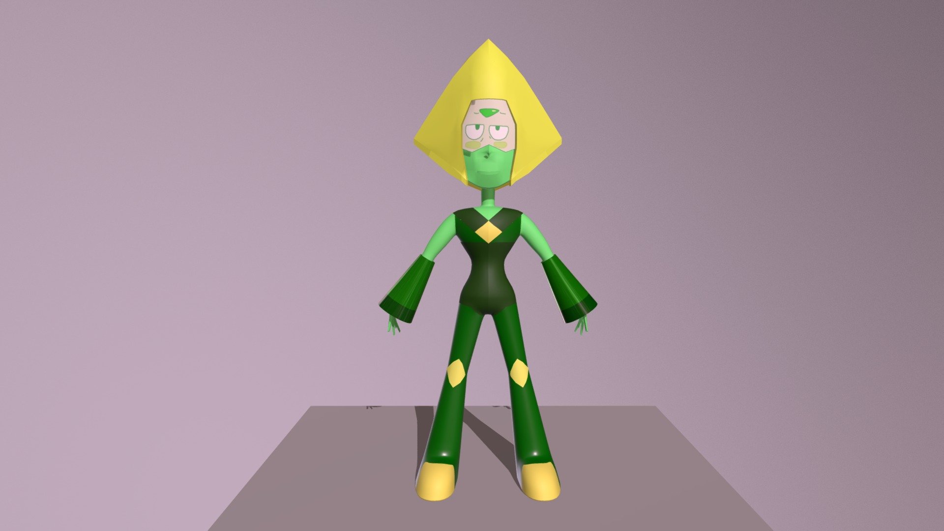 Peridot - 3D model by chiaying [e89bf48] - Sketchfab