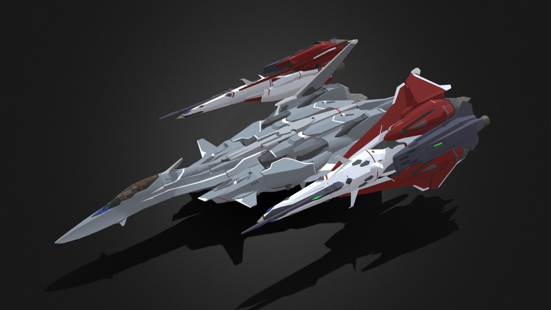 YF-35Super - 3D model by uzukibc [e89c0df] - Sketchfab