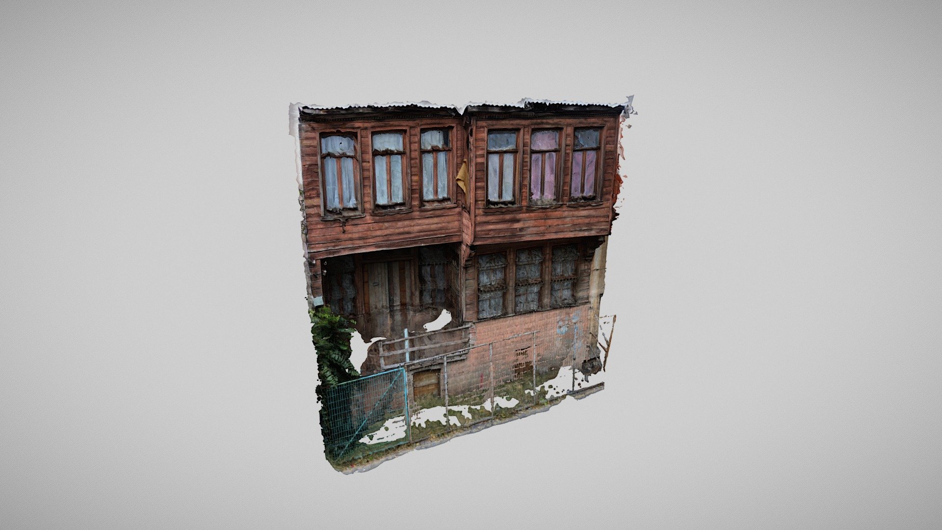 Old Frame House Facade - Buy Royalty Free 3D model by Sunduz Ersen ...