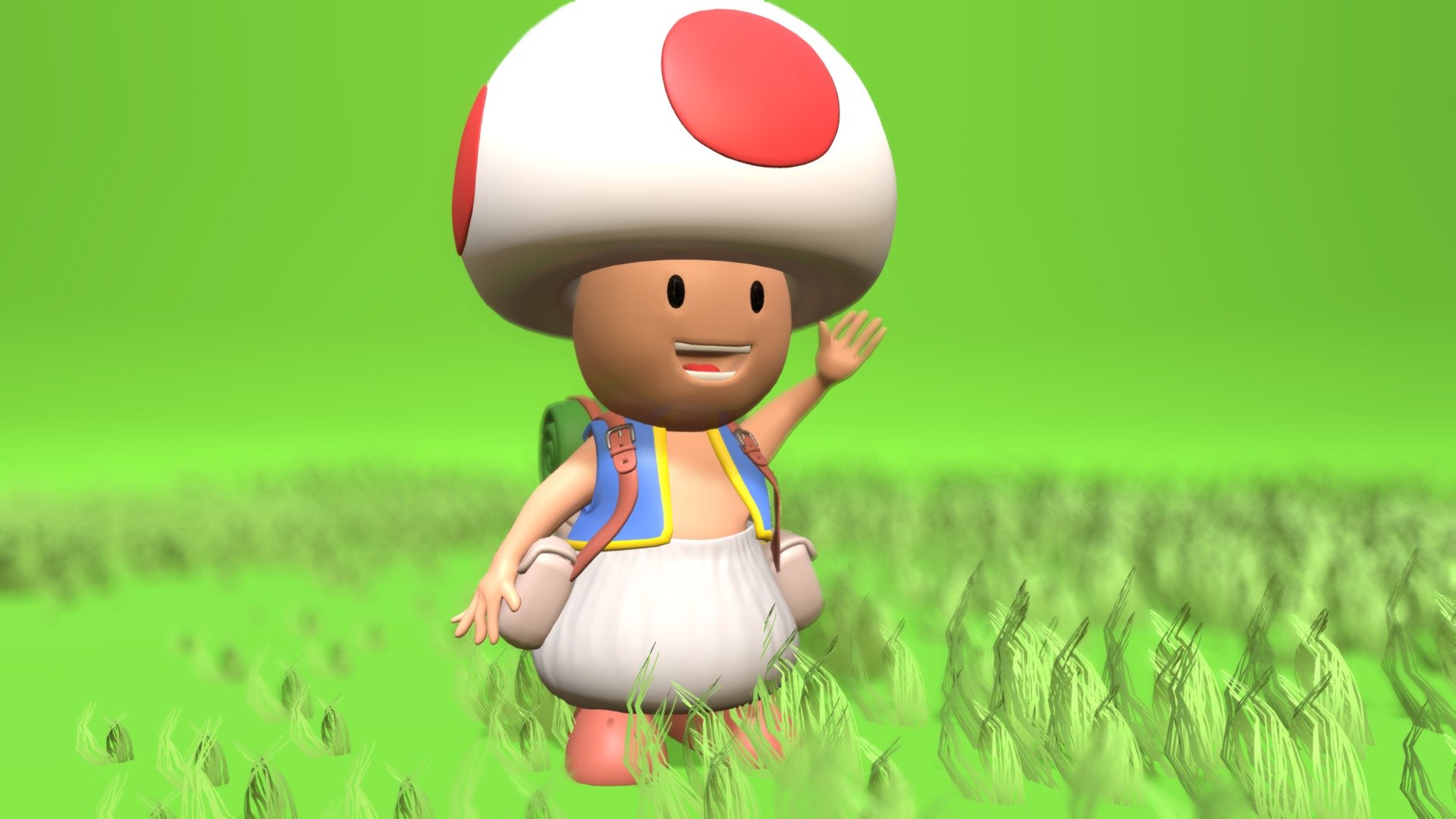 Toad by Angeldart Rigged - Buy Royalty Free 3D model by angeldart ...