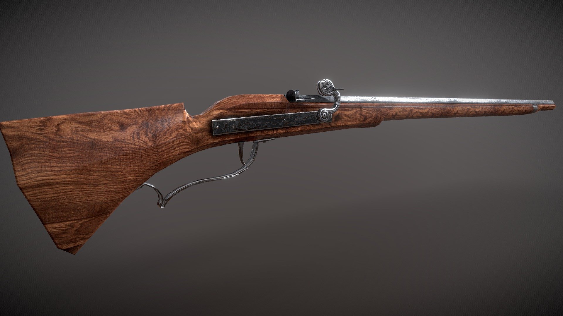 musket_sketchfab2b - 3D model by akoszodi [e89d019] - Sketchfab