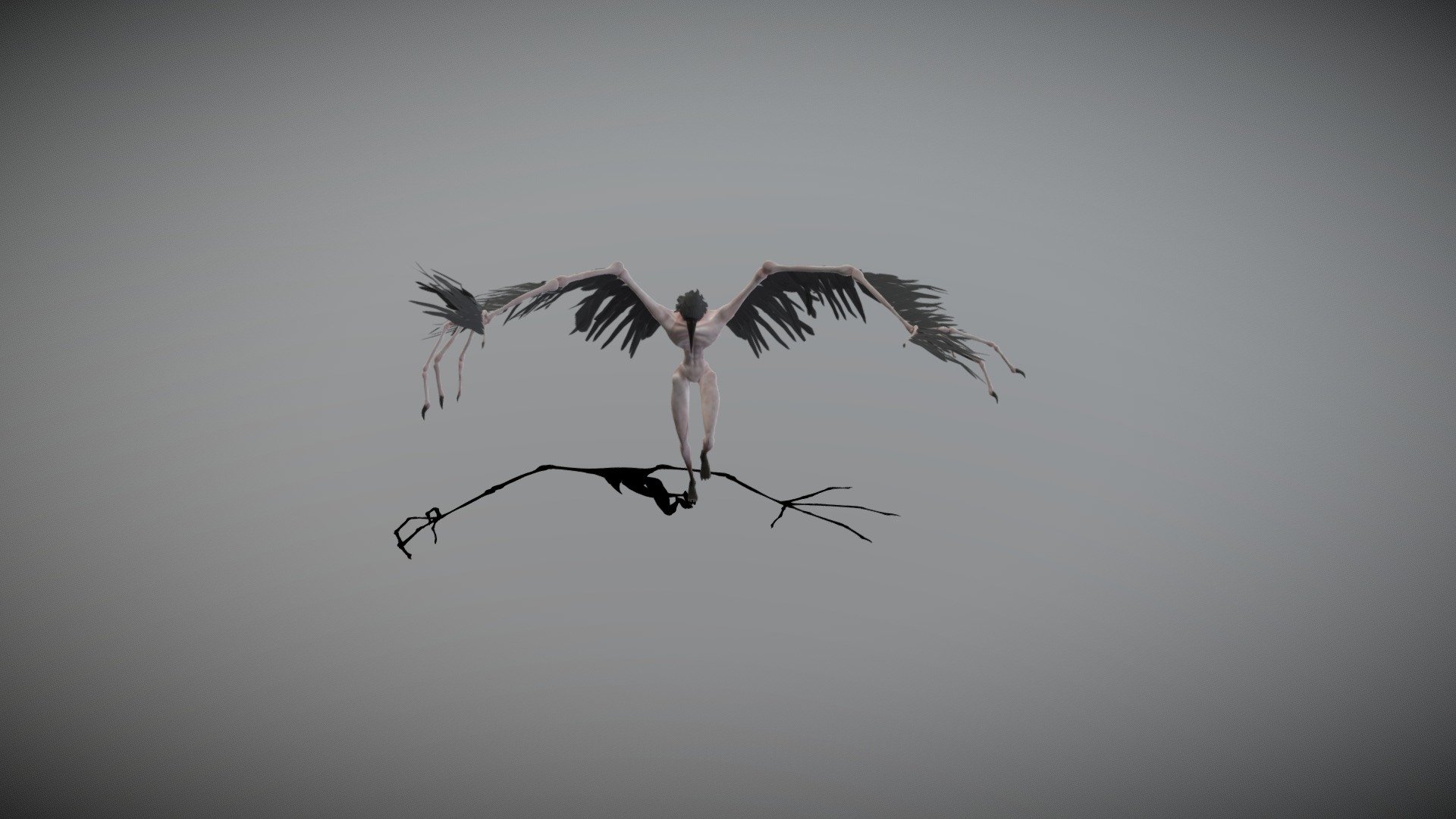 Crow Demon - 3D model by Sophie Orme (@sophieorme) [e89d221] - Sketchfab