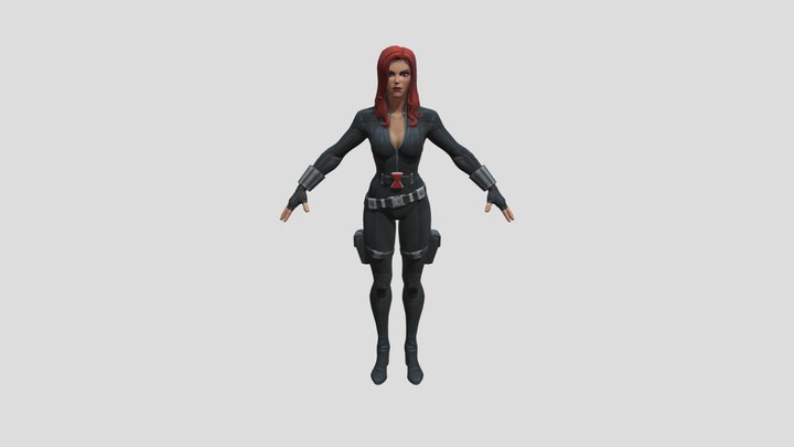Avengers 3D models - Sketchfab