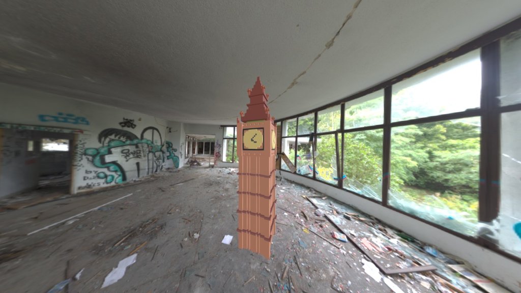 Elizabethtower2 - 3D model by desireeeee [e89d367] - Sketchfab