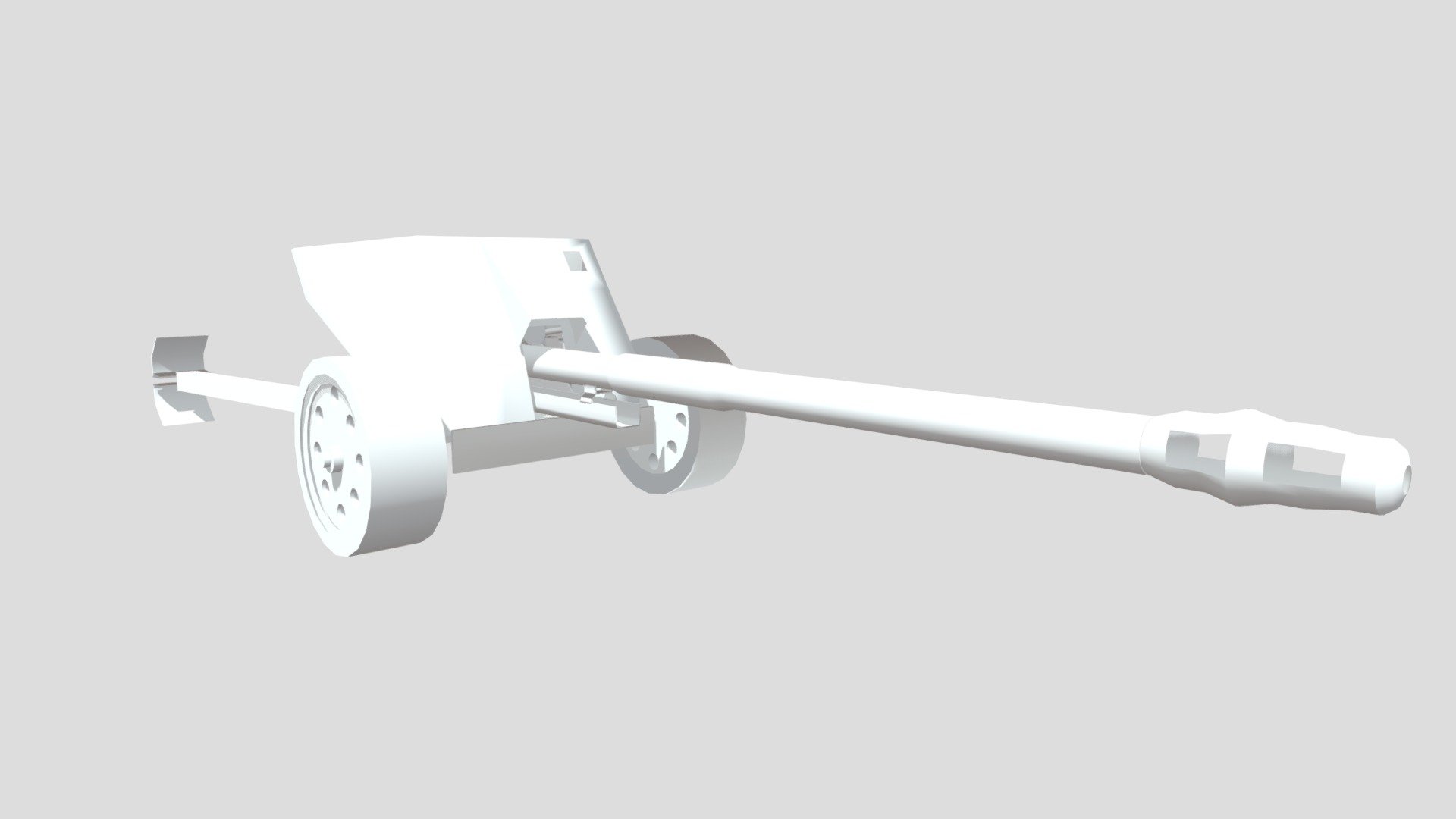 Pak 43 - Download Free 3D model by HolySandal [e89d84b] - Sketchfab