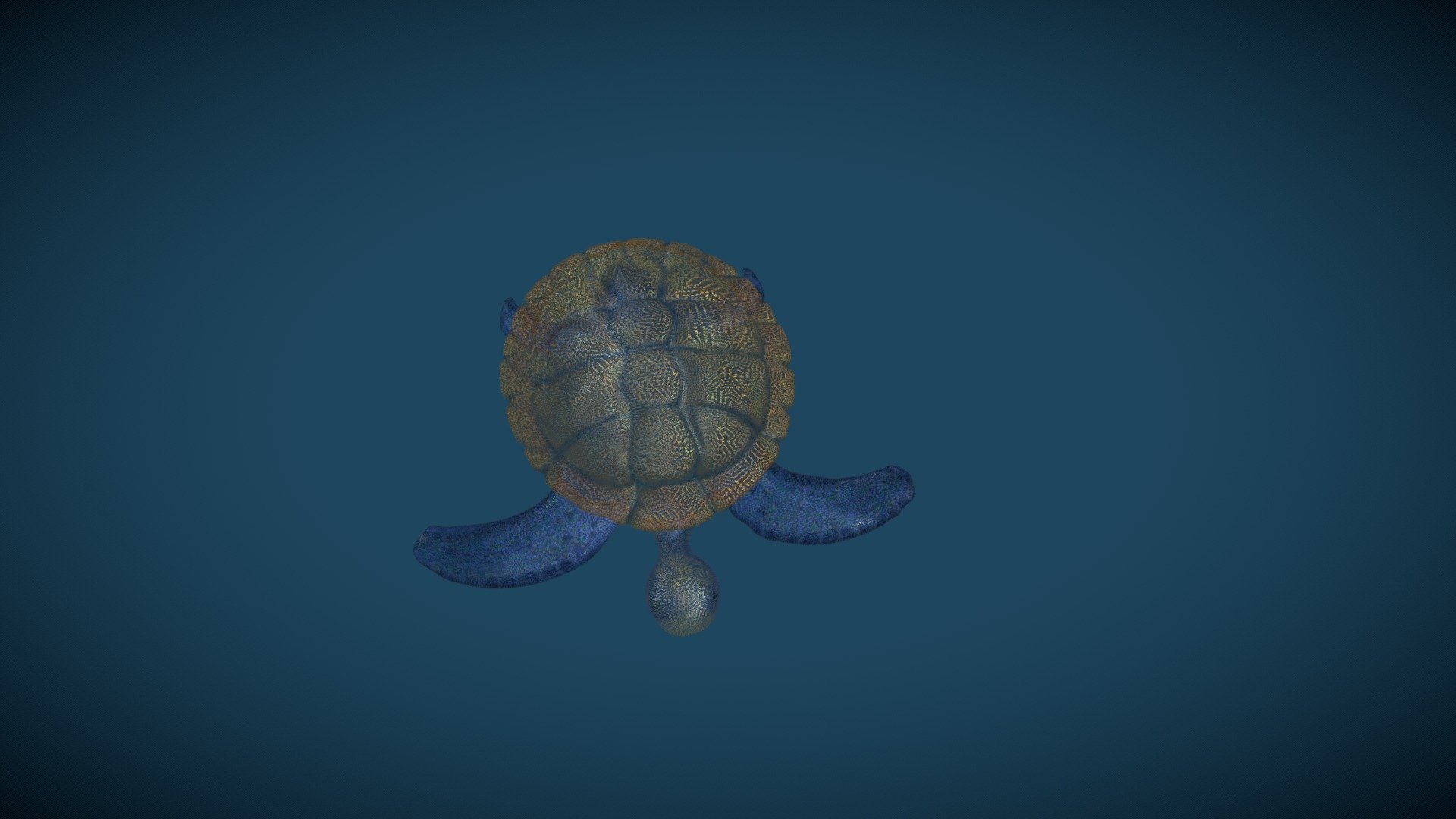 Tortuga Marina - 3D model by VerdeSepia [e89ed02] - Sketchfab