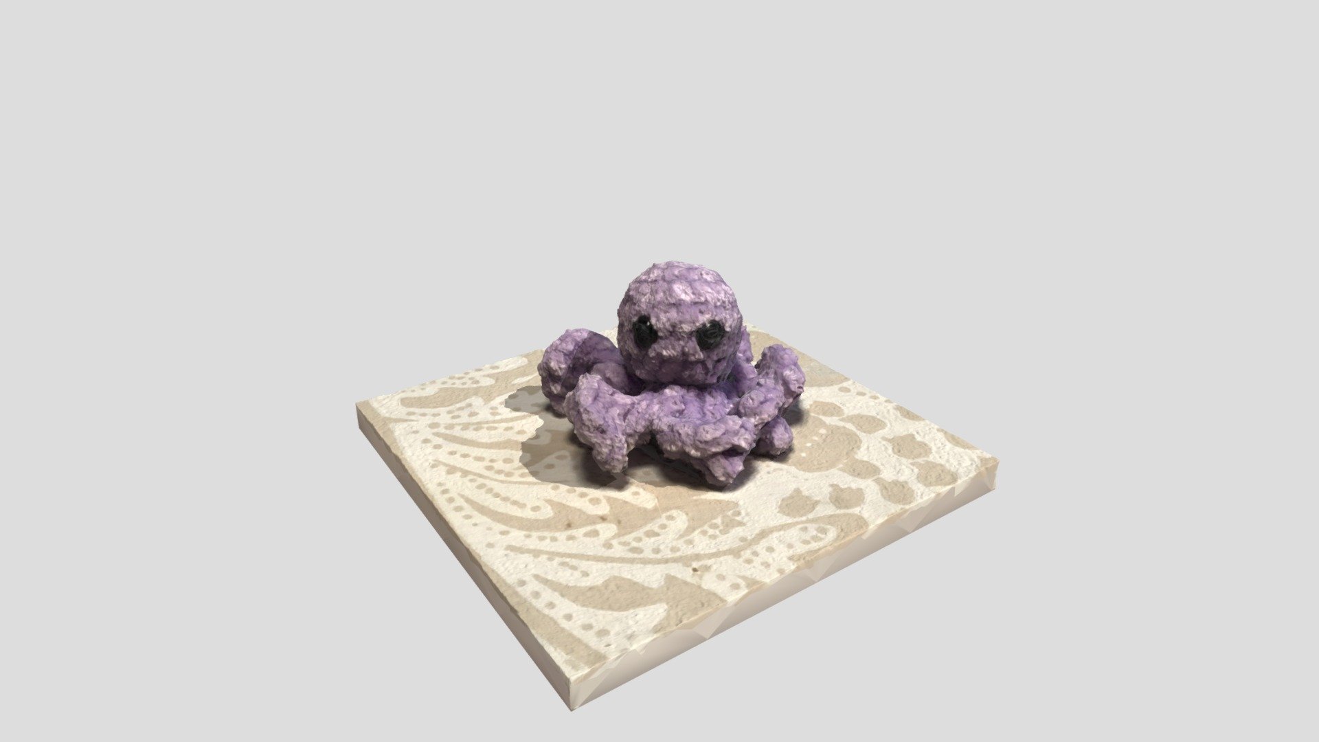 Knitted Octopus Plush - Download Free 3D model by carbonatedmilktm ...