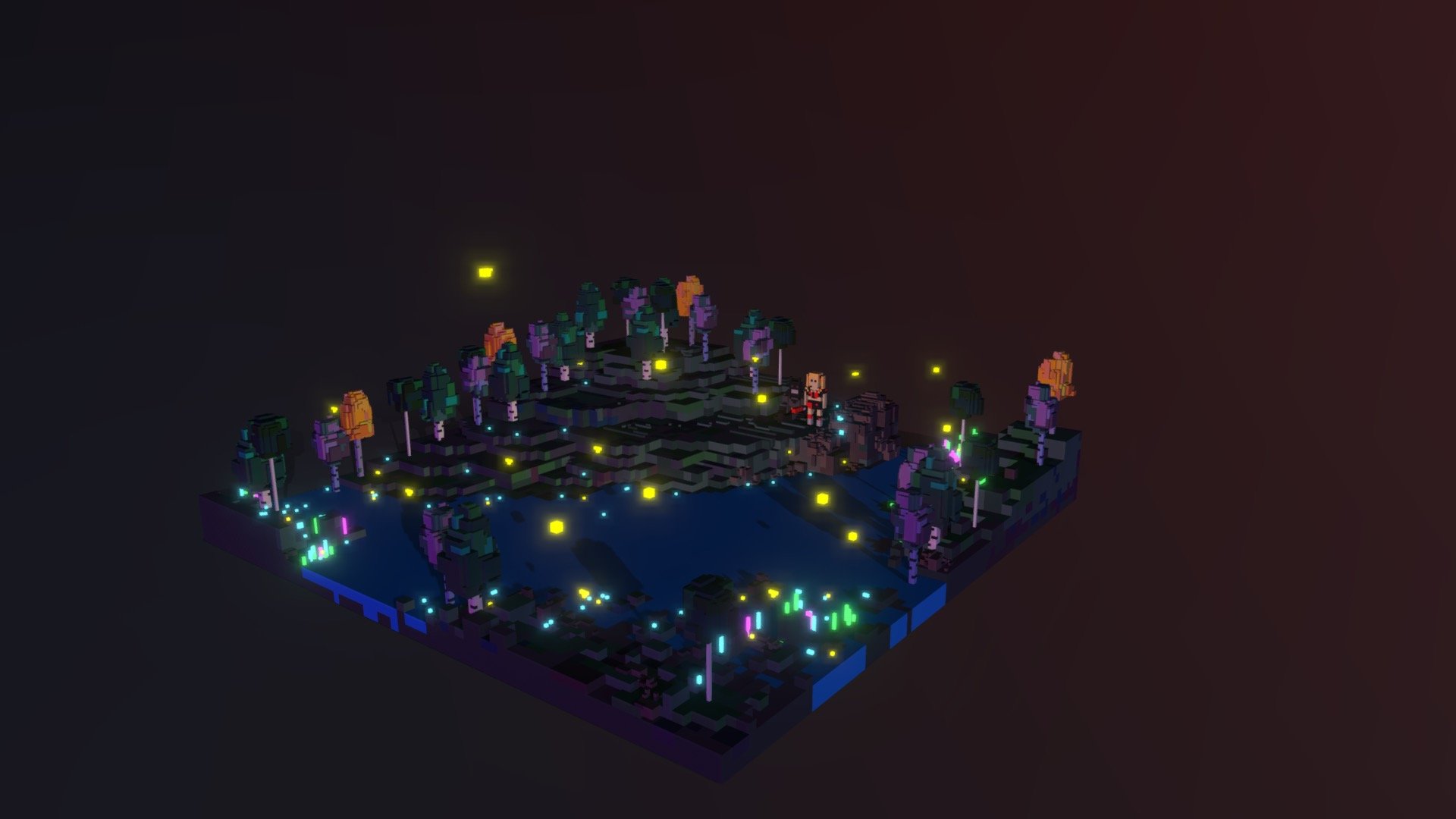 Comic scene - 3D model by aforcede [e89f6ca] - Sketchfab