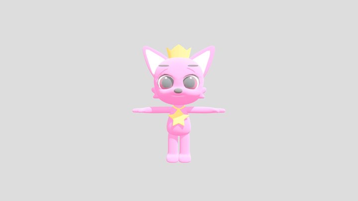 Pinkfong 3D models - Sketchfab
