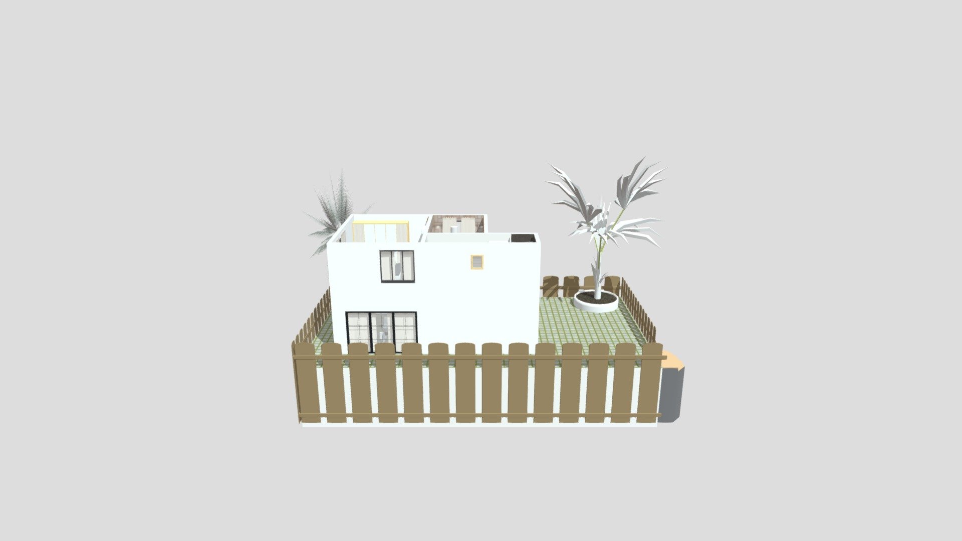 mini house - Download Free 3D model by Home Design 3D (@homedesign3d ...