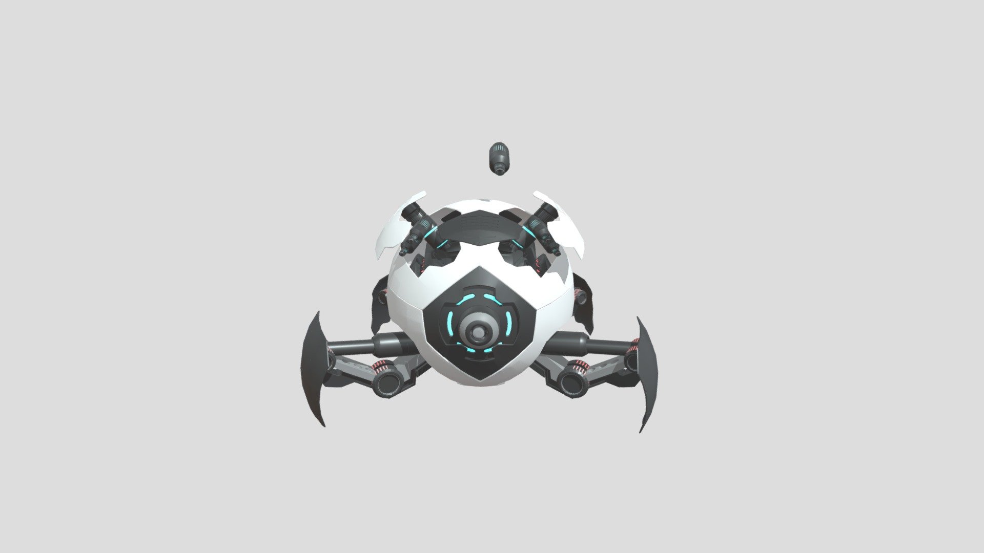 ROBOT 5 - Download Free 3D model by trokorelijah [e8a0ac6] - Sketchfab