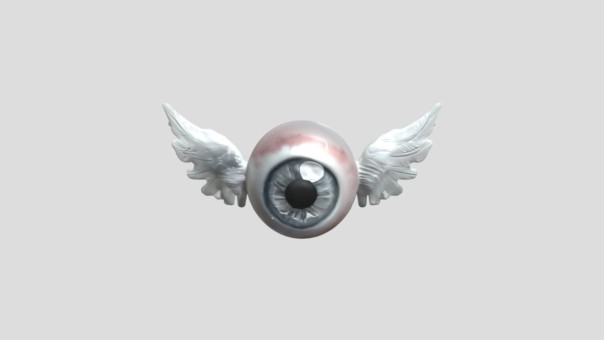 Eye With Wings - Download Free 3D model by brazeltonmaxie [e8a0fa3 ...